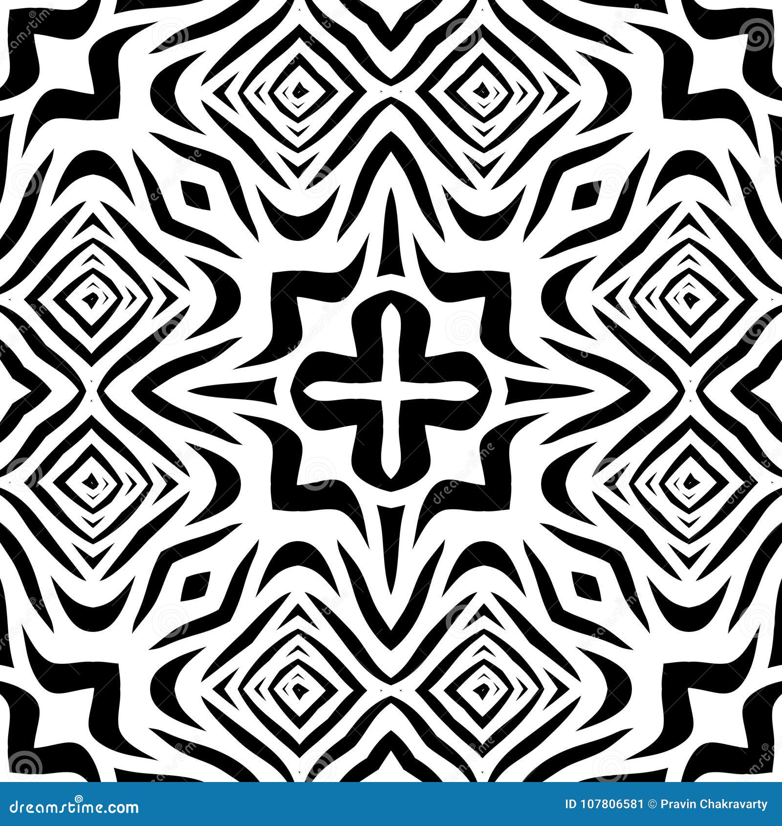 Black and White Seamless Repeating Vector Pattern Stock Vector ... Black and White Seamless Repeating Vector Pattern Stock Vector ...