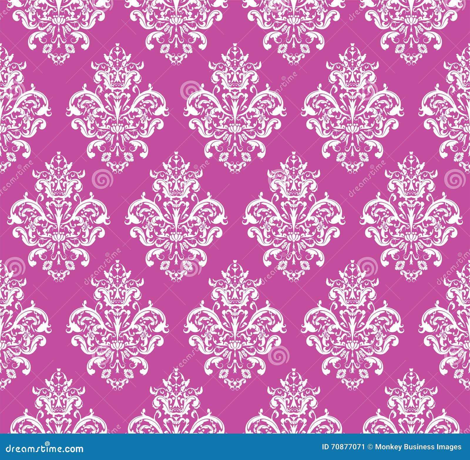 Black and White Seamless Repeating Vector Pattern. Elegant Design in ...