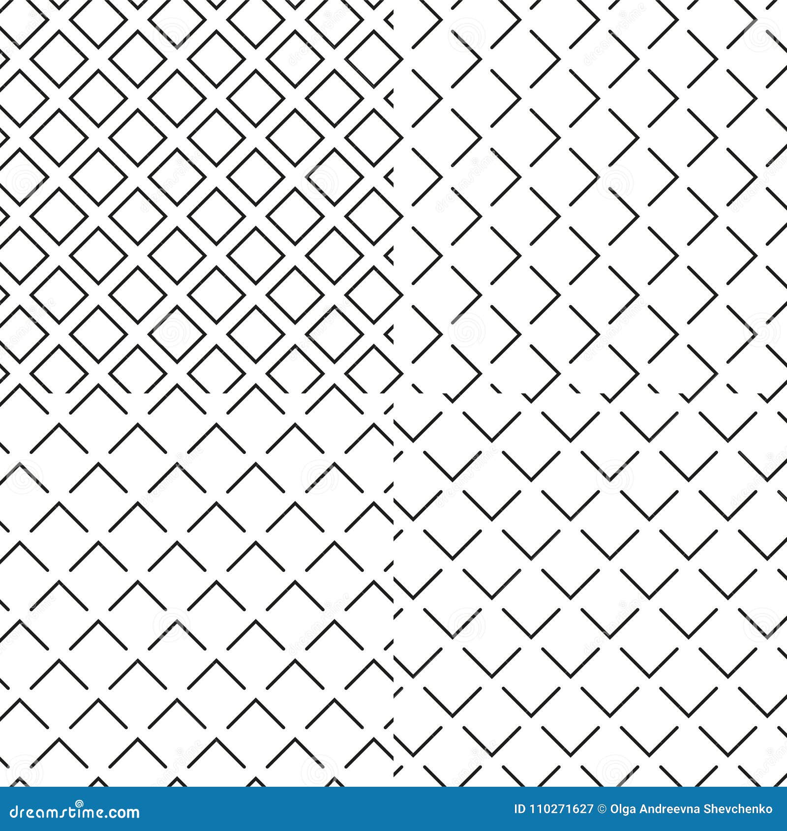 Black and White Seamless Wafer Waffle Texture Set Stock Vector ... Black and White Seamless Wafer Waffle Texture Set Stock Vector ...