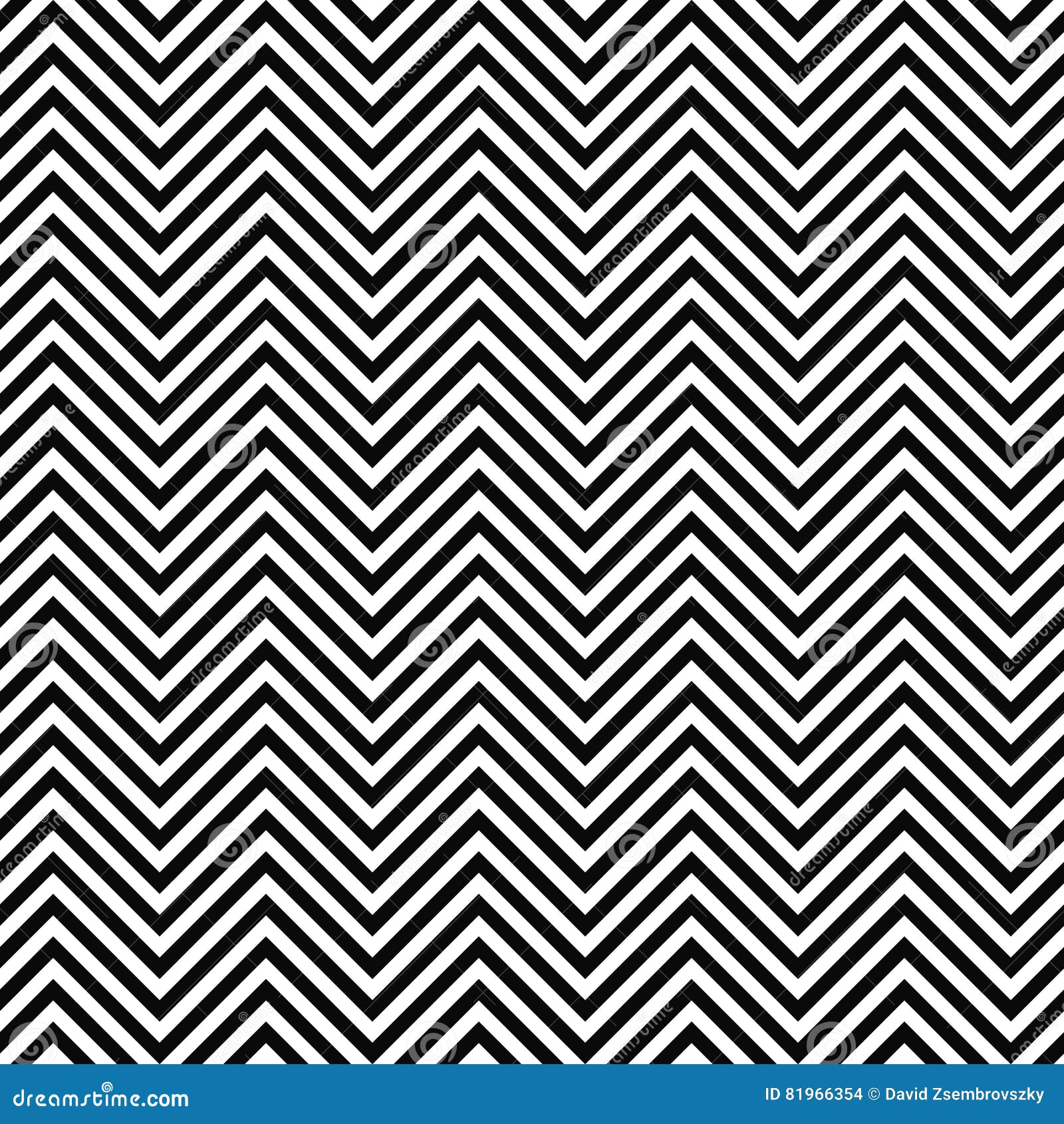 Black And White Seamless Zig Zag Line Pattern Vector Illustration ... Black And White Seamless Zig Zag Line Pattern Vector Illustration ...