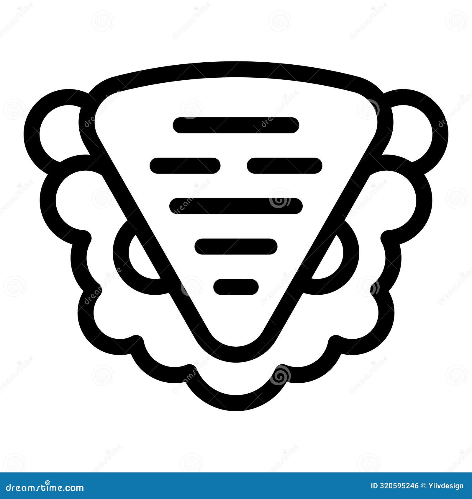 Black and White Shell Icon Vector Stock Vector - Illustration of ...