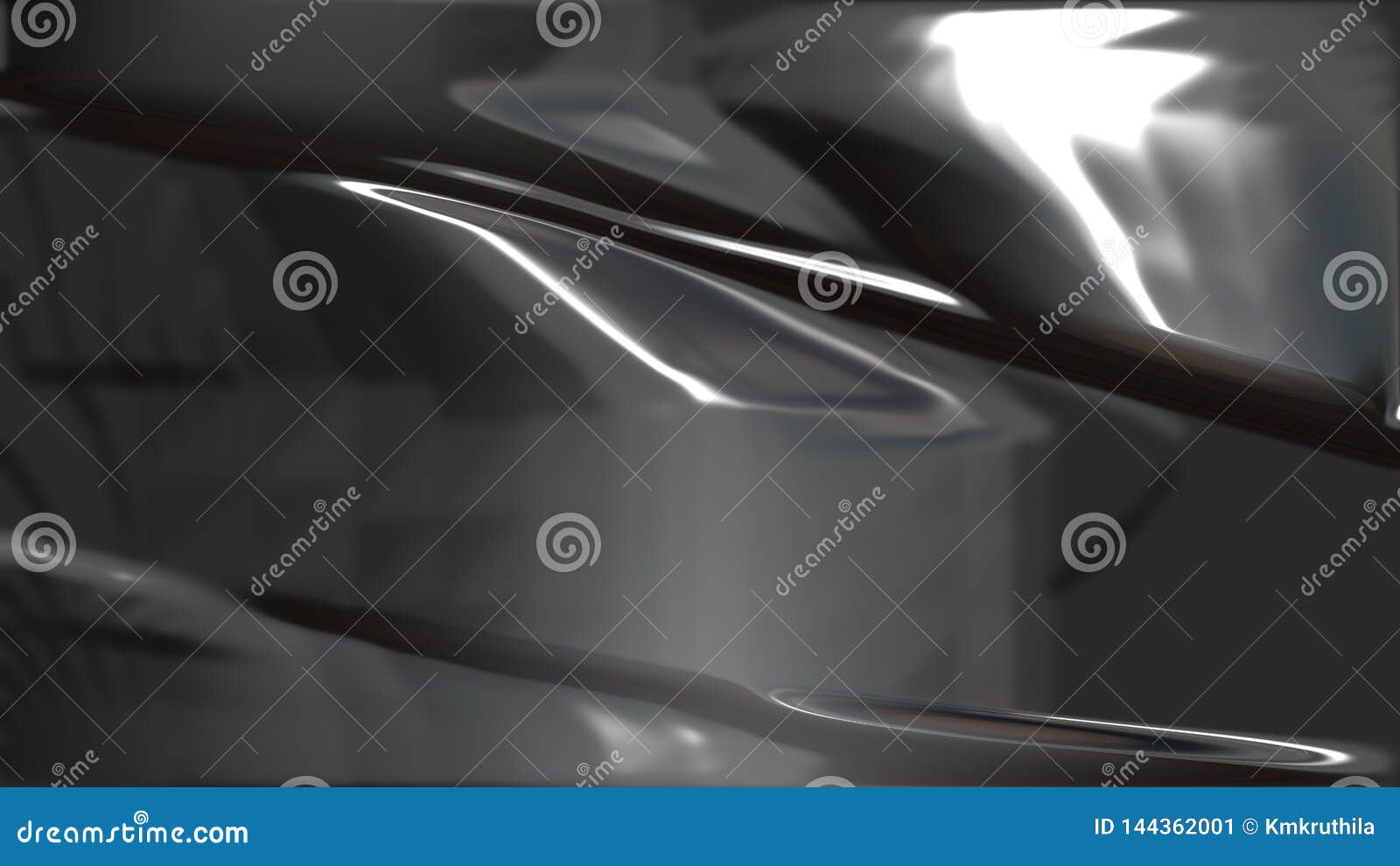Black and White Shiny Plastic Texture Stock Illustration - Illustration ...