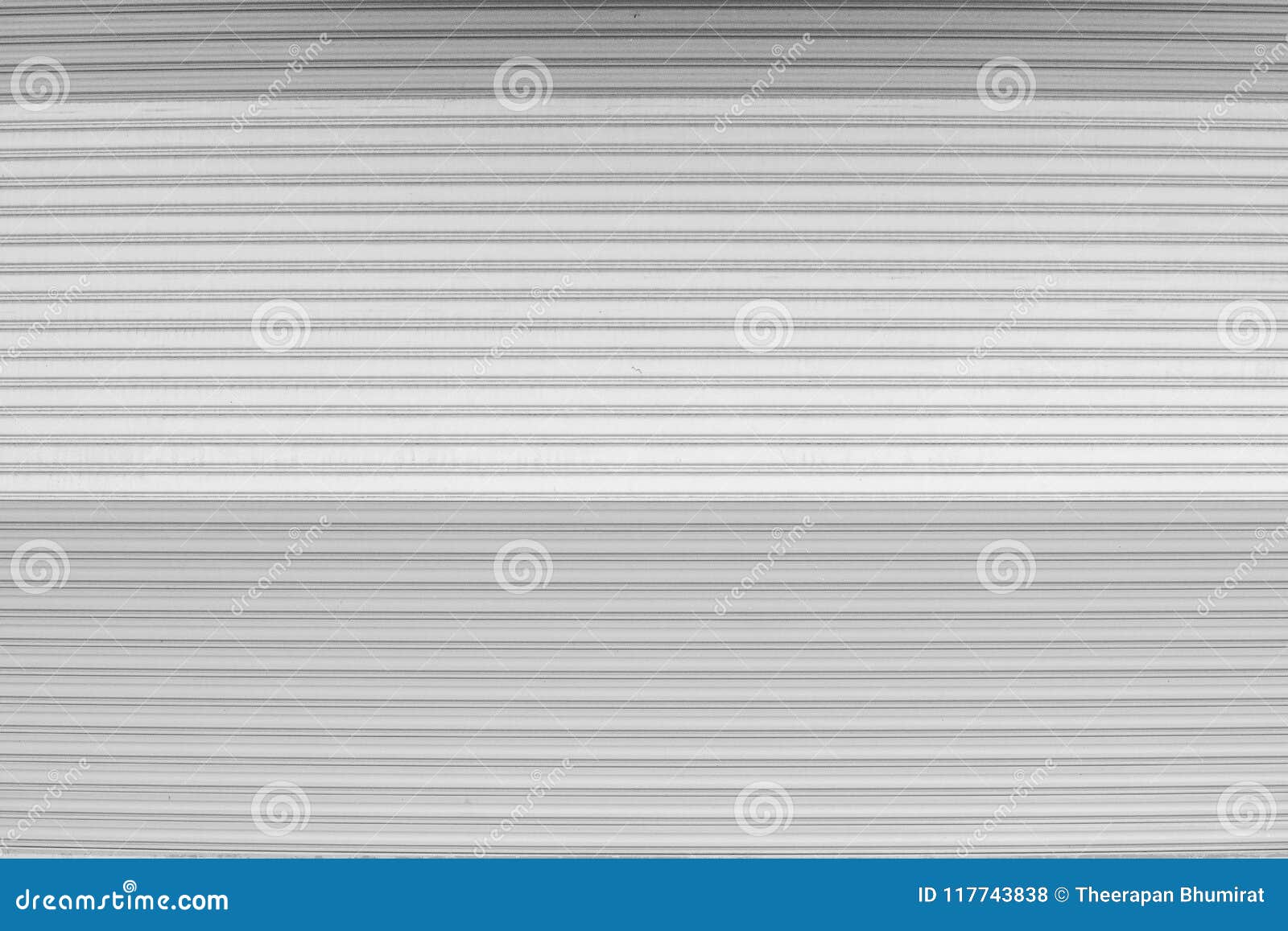 Black and White Shutter Door Pattern Texture Background. Stock Photo ...