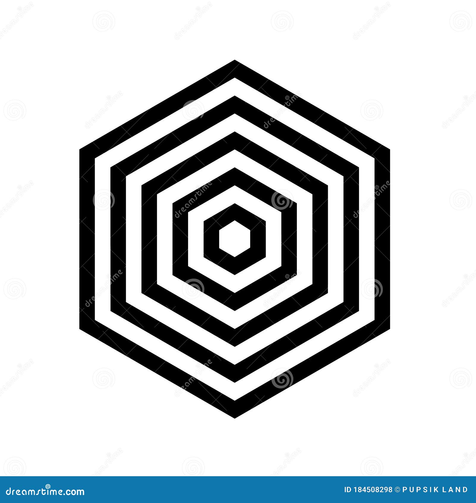 Hexagon Symbol Icon Vector Illustration | CartoonDealer.com #40704894