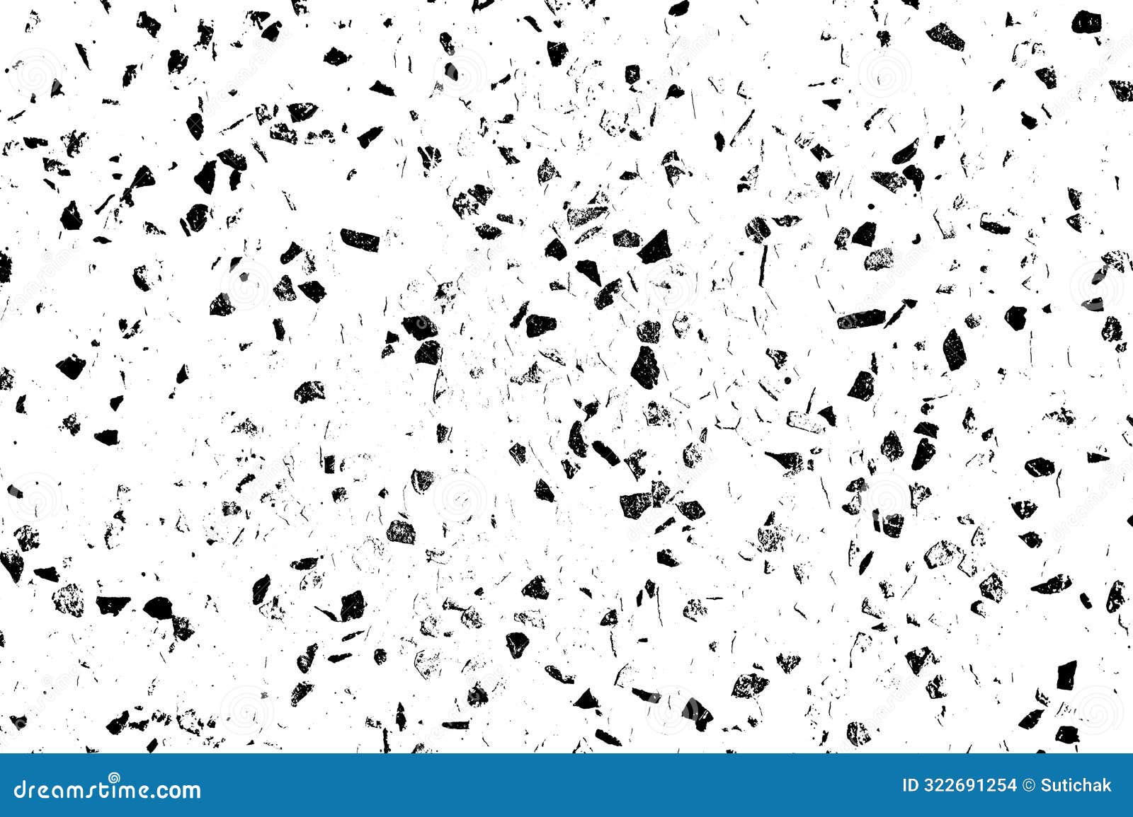 Black and White Silhouette Texture Background, Construction Industry ...