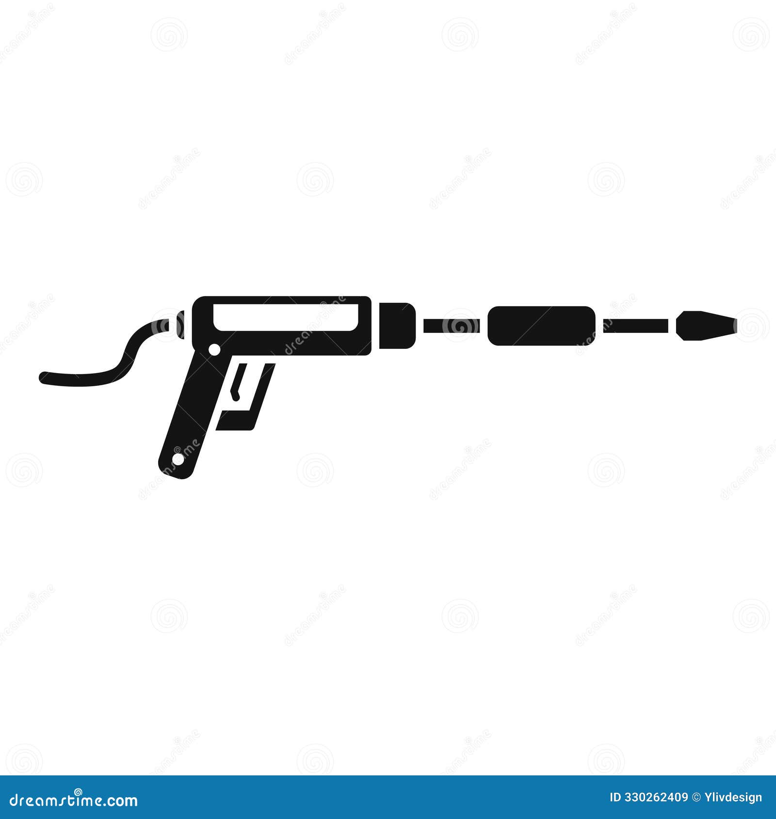 Professional Electric Welding Gun with Wire Feed System for Performing ...