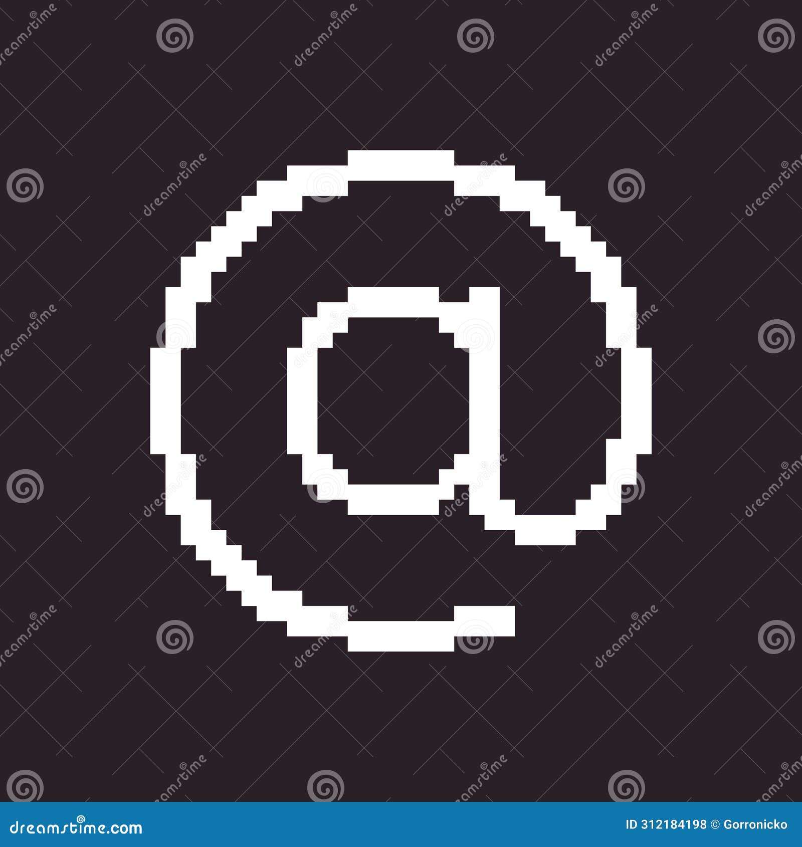 Black and White Simple 1bit Vector Pixel Art Icon of Round Commercial ... Black and White Simple 1bit Vector Pixel Art Icon of Round Commercial ...