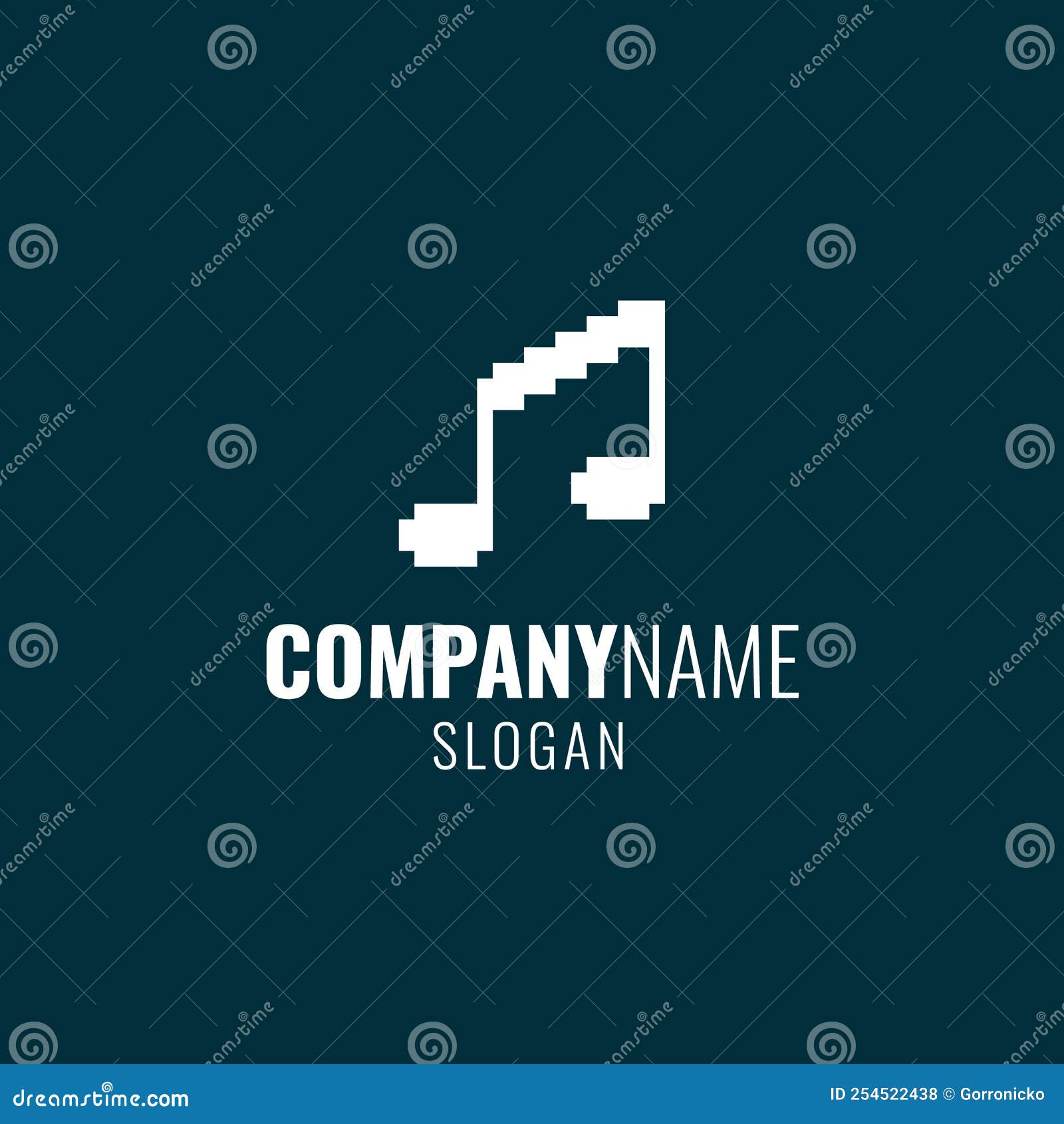 Pixel Art Musical Note With Coffee Music Lettering Cartoon Vector ...