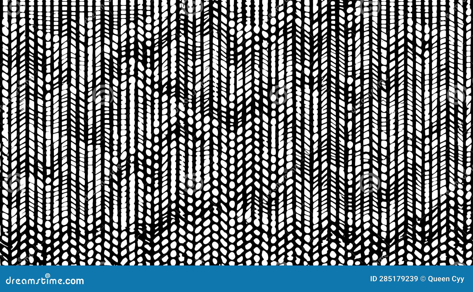 Black and White Sketch Knit Texture Seamless Pattern Stock Vector ...