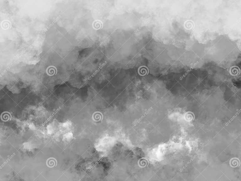 Black and White Sky Gradient Wallpaper Background Stock Illustration ...