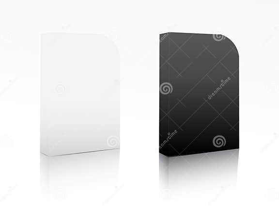 Black and White Software Box Stock Vector - Illustration of computer ...