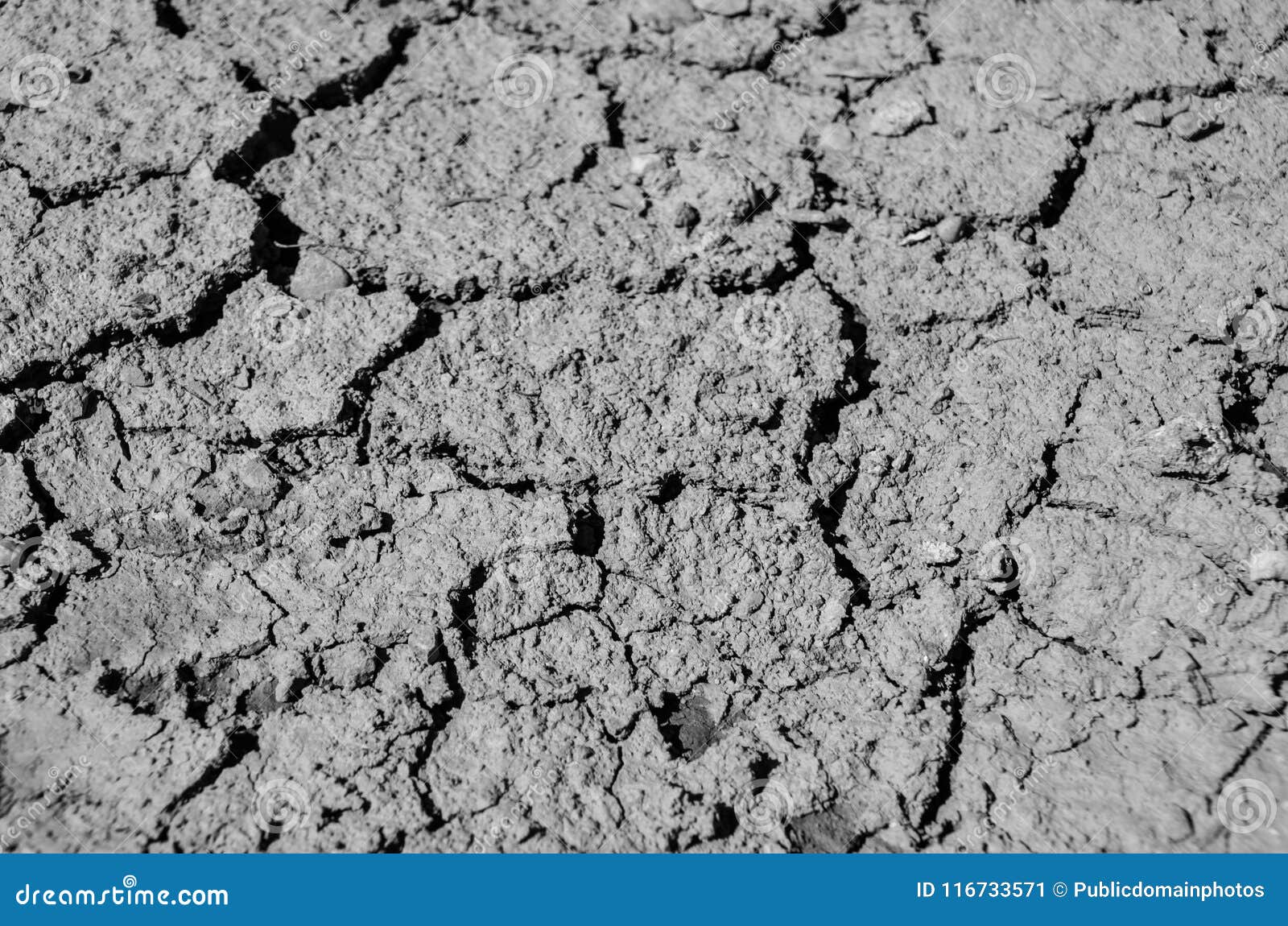 Black And White, Soil, Monochrome Photography, Drought Picture. Image ...