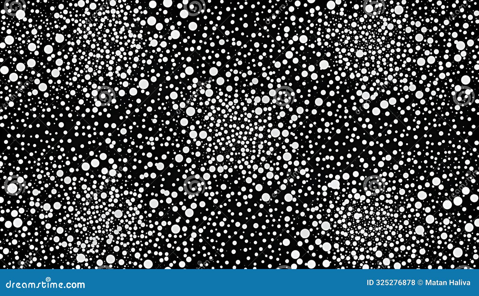 Black and White Speckled Vector Background. Mottled Black and White ...