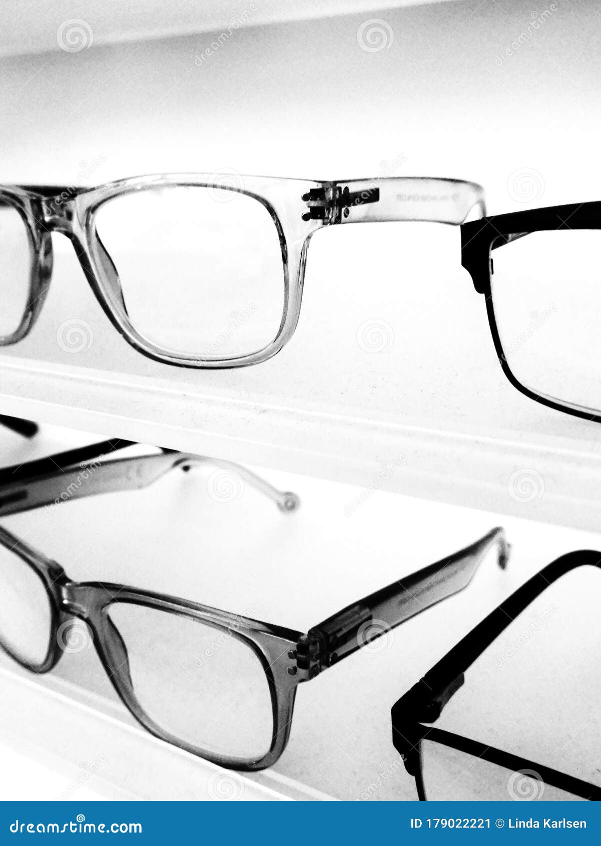 Black and white spectacles stock image. Image of font - 179022221