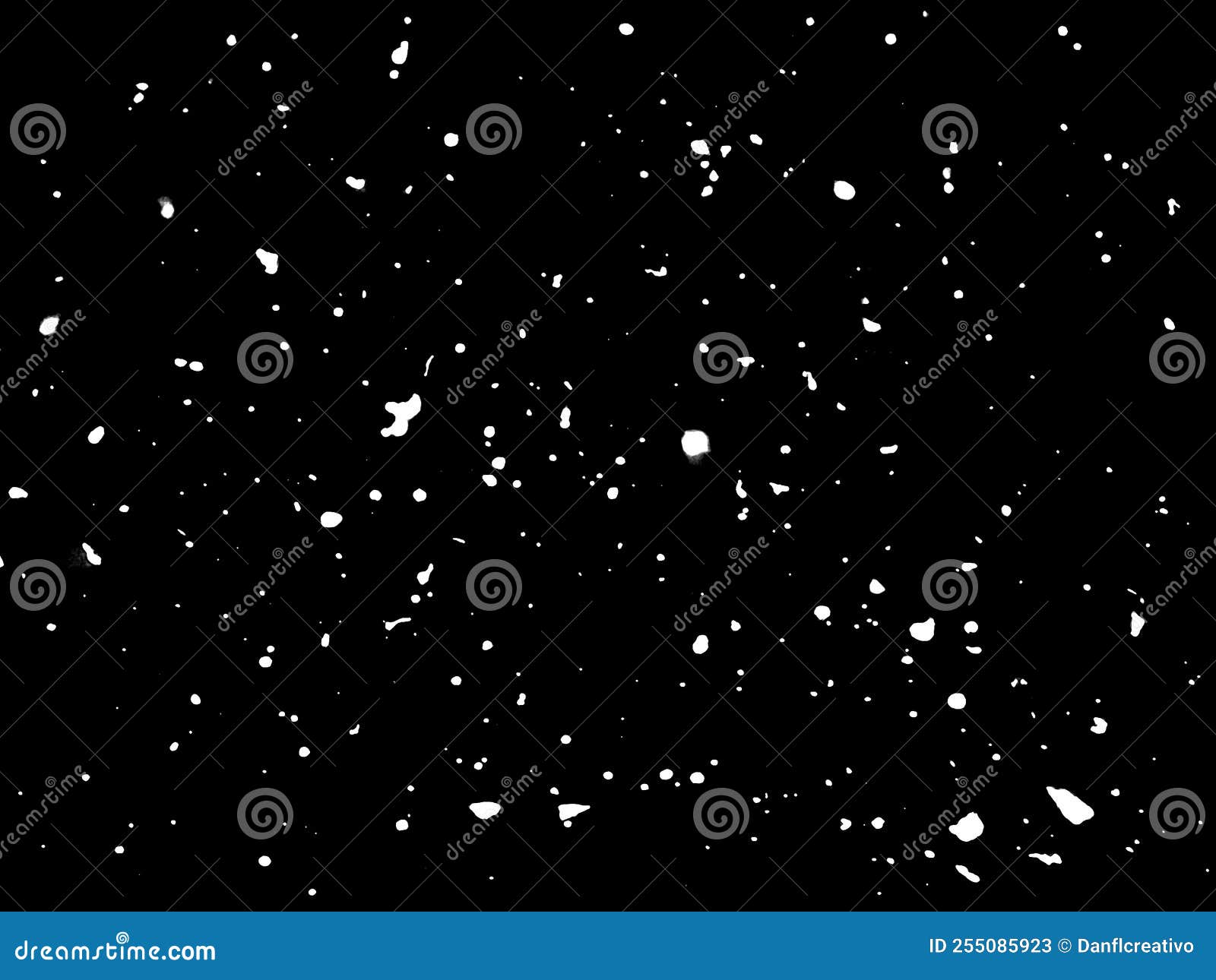 Black and White Splatter Texture Background Stock Illustration ...