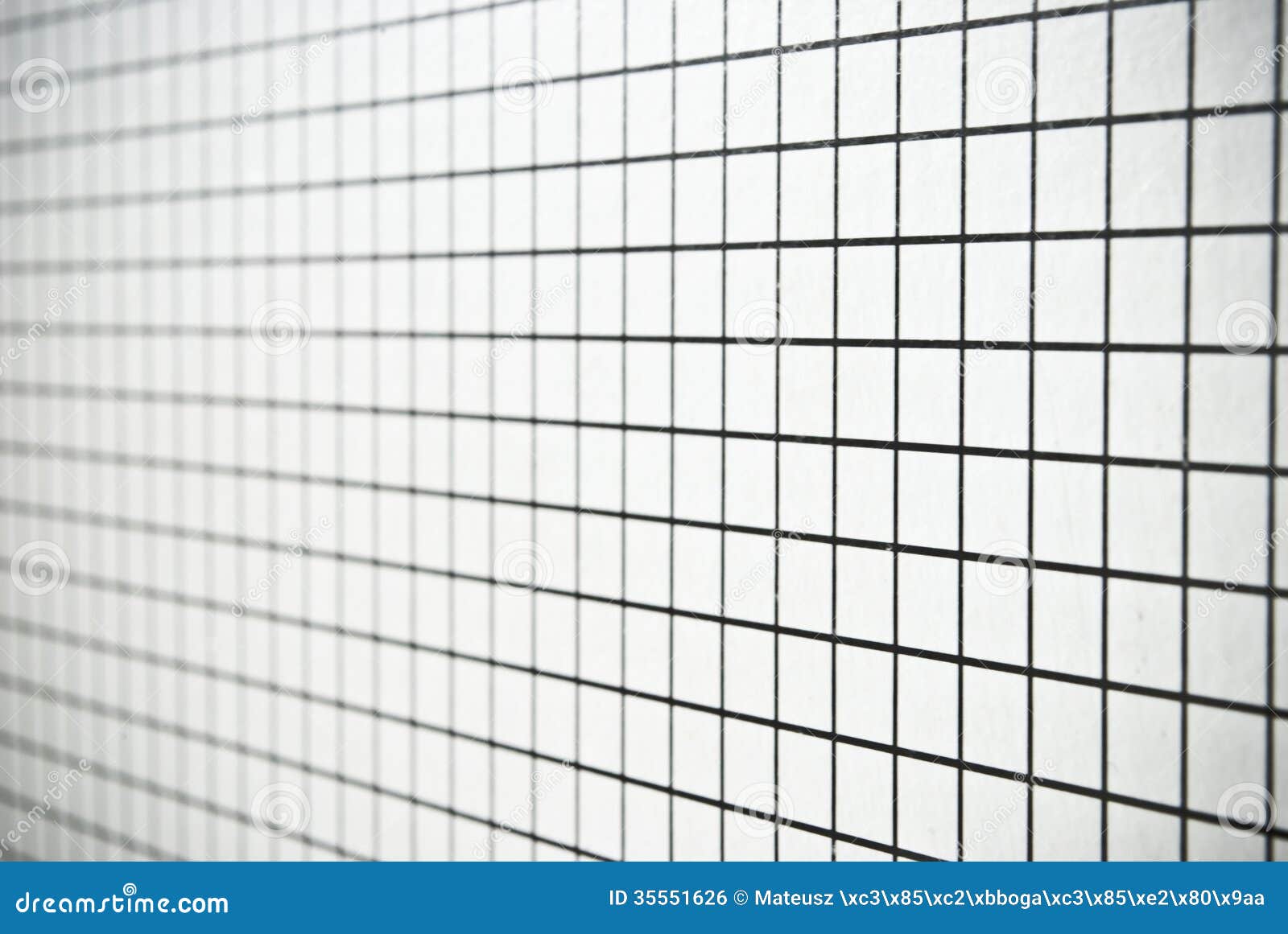 Black and White Square Checked Paper Background or Texture Stock Photo ...