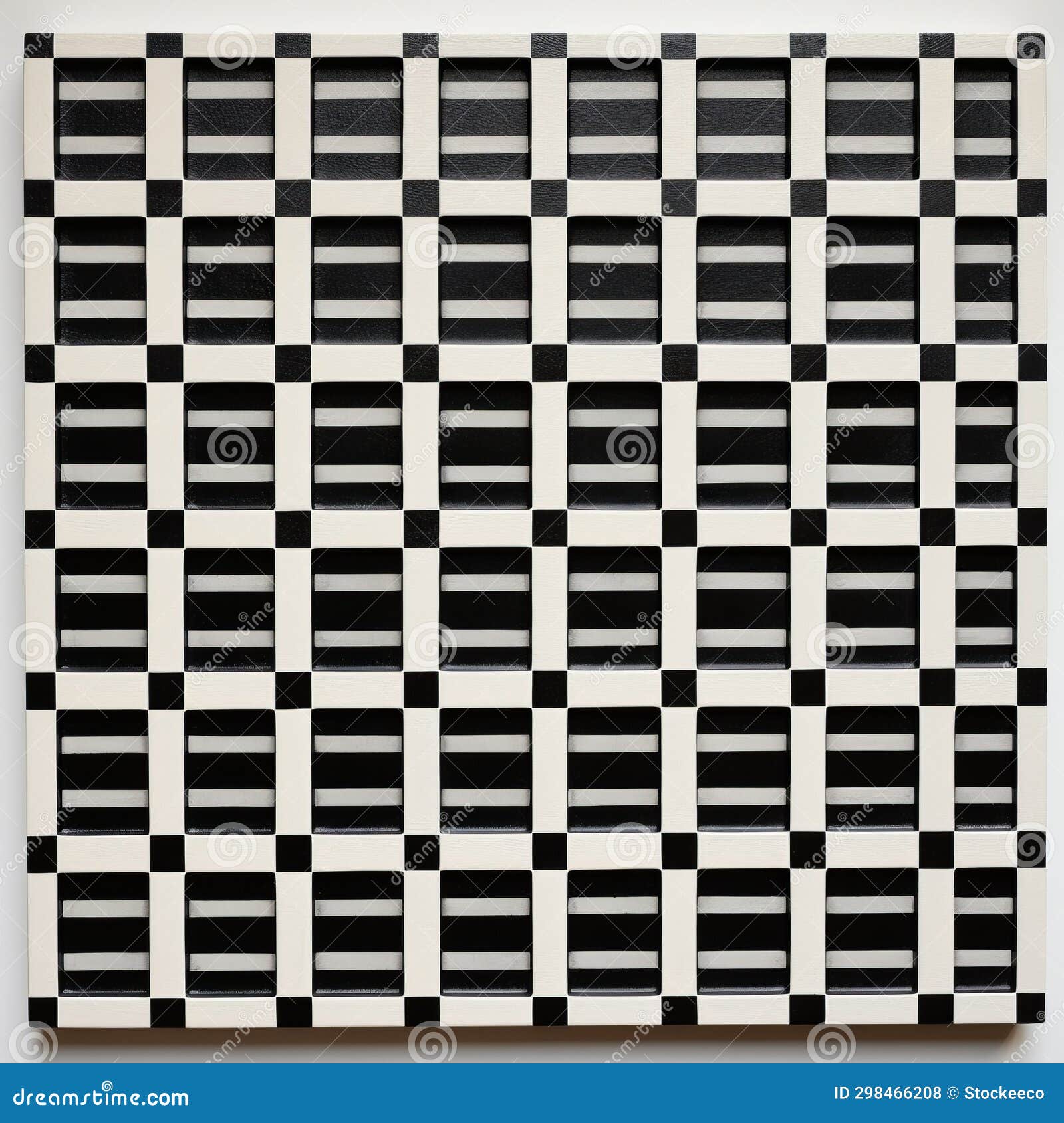 Kadeena K Fasi: Exploring Symmetry and Optical Illusions in Pitch Black ...