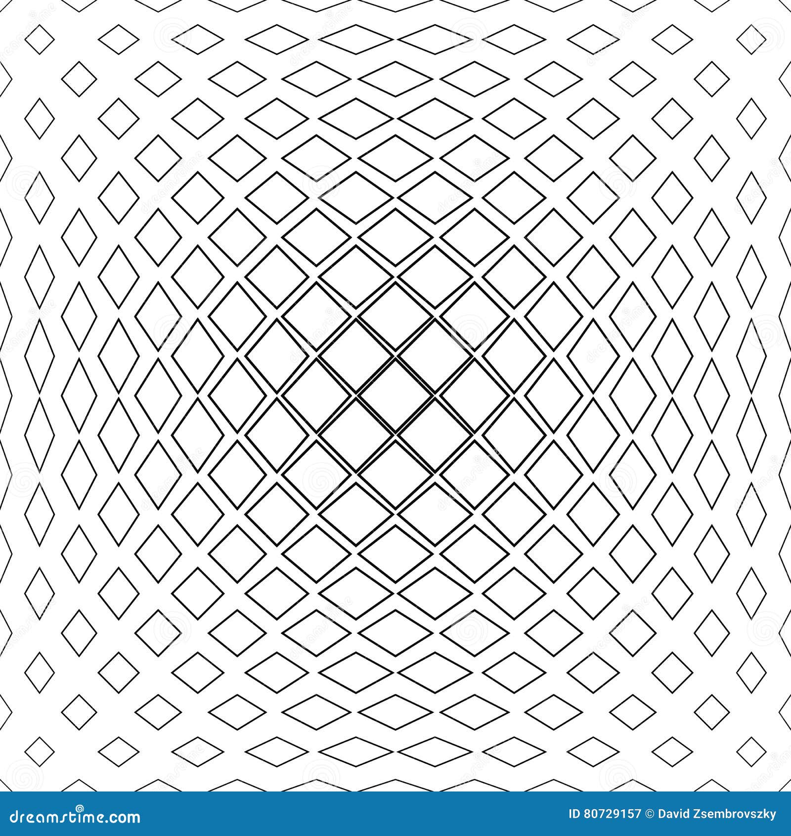 Black and White Square Pattern Background Stock Vector - Illustration ...