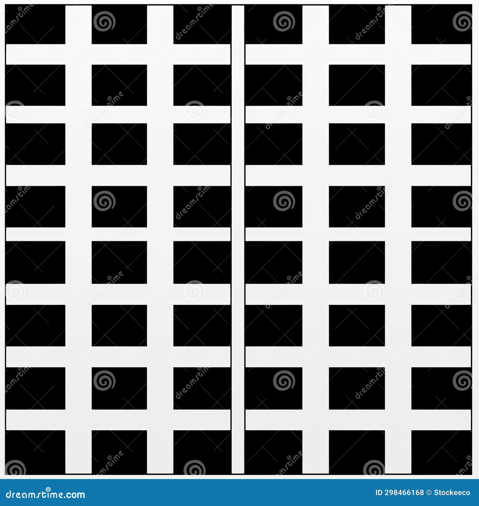 Black and White Square Pattern on Paper: a Spot Metering Inspired ...
