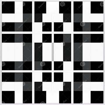 Black and White Squares: a Weirdcore-inspired Display of Graphical ...