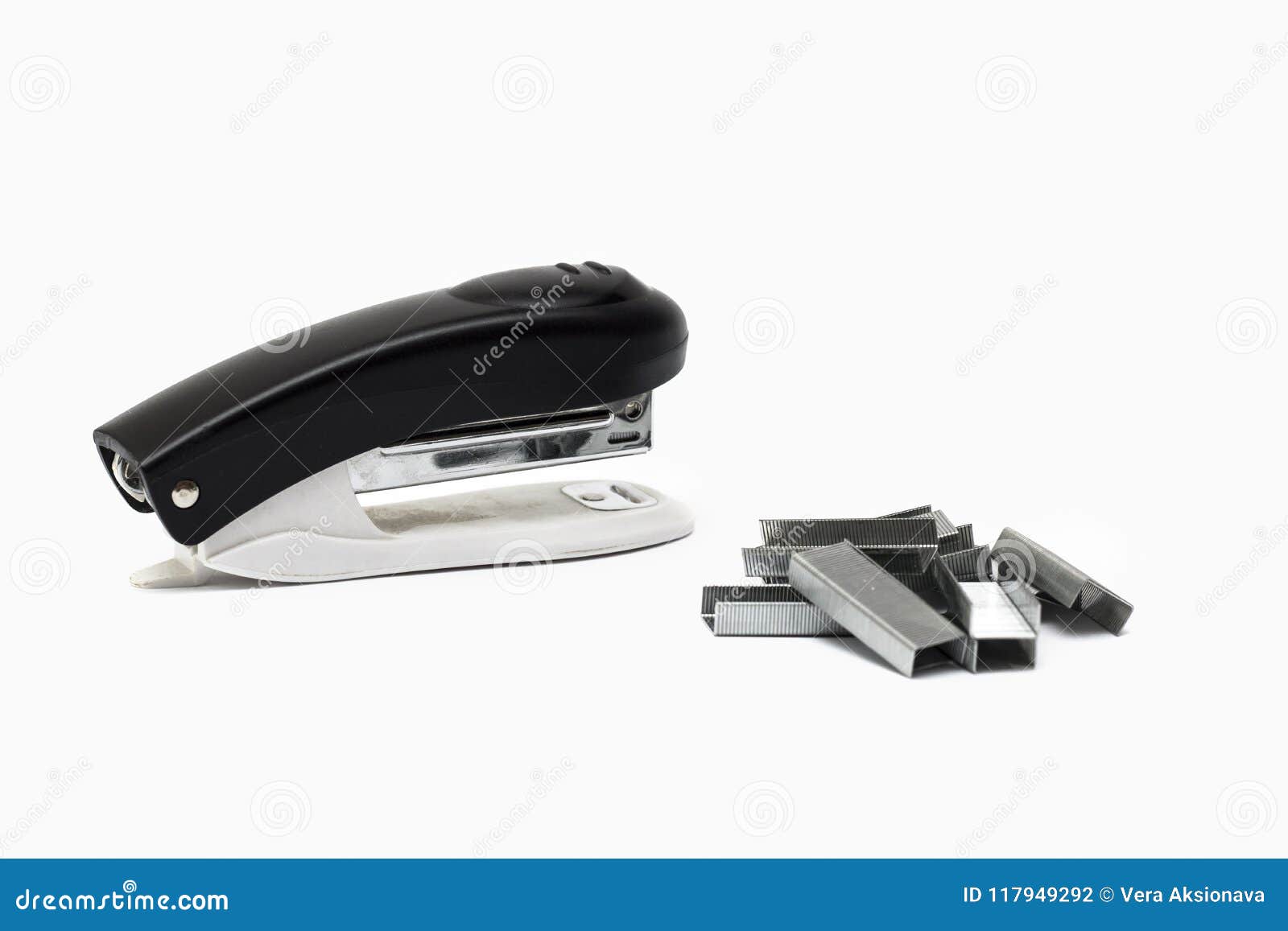 Stapler And Paper Royalty-Free Stock Photography | CartoonDealer.com ...