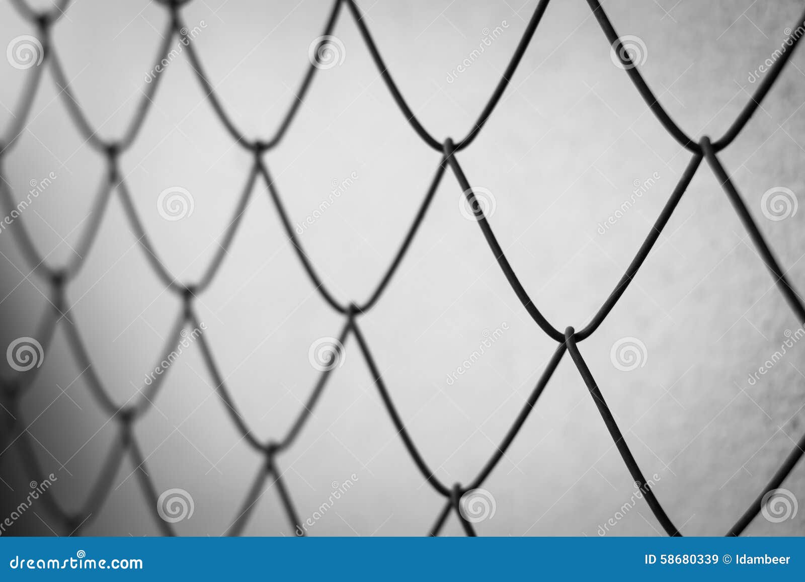 Black and white steel net stock image. Image of background - 58680339