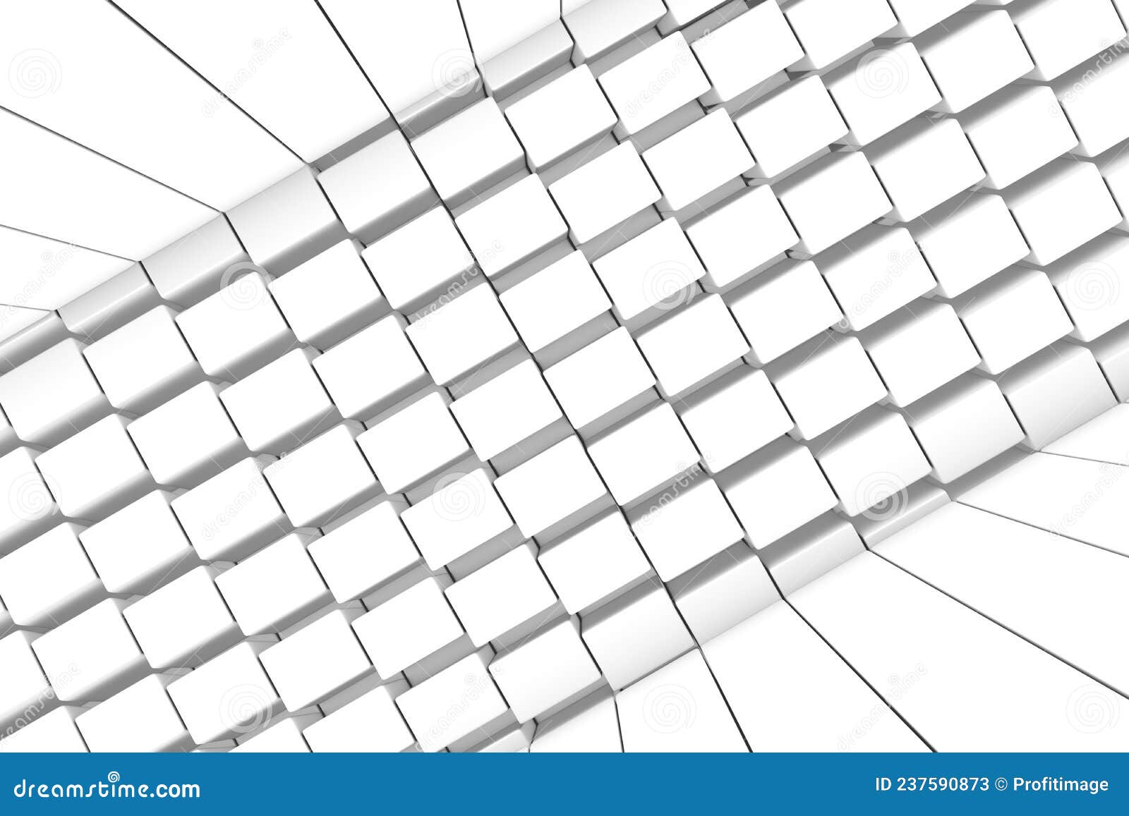 Black and White Steps Abstract Background 3D Stock Illustration ...