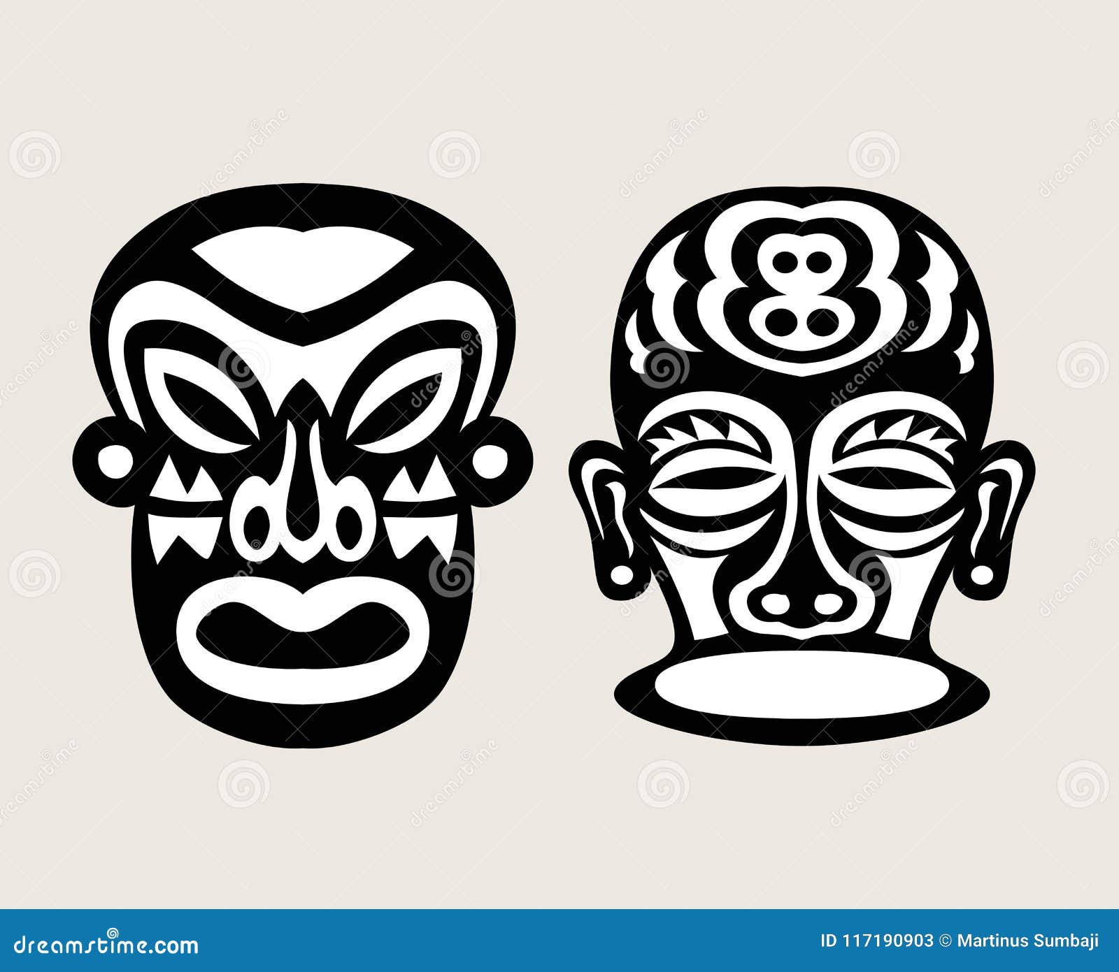 Black and White Sticker, Art Vector Design Stock Vector - Illustration ...