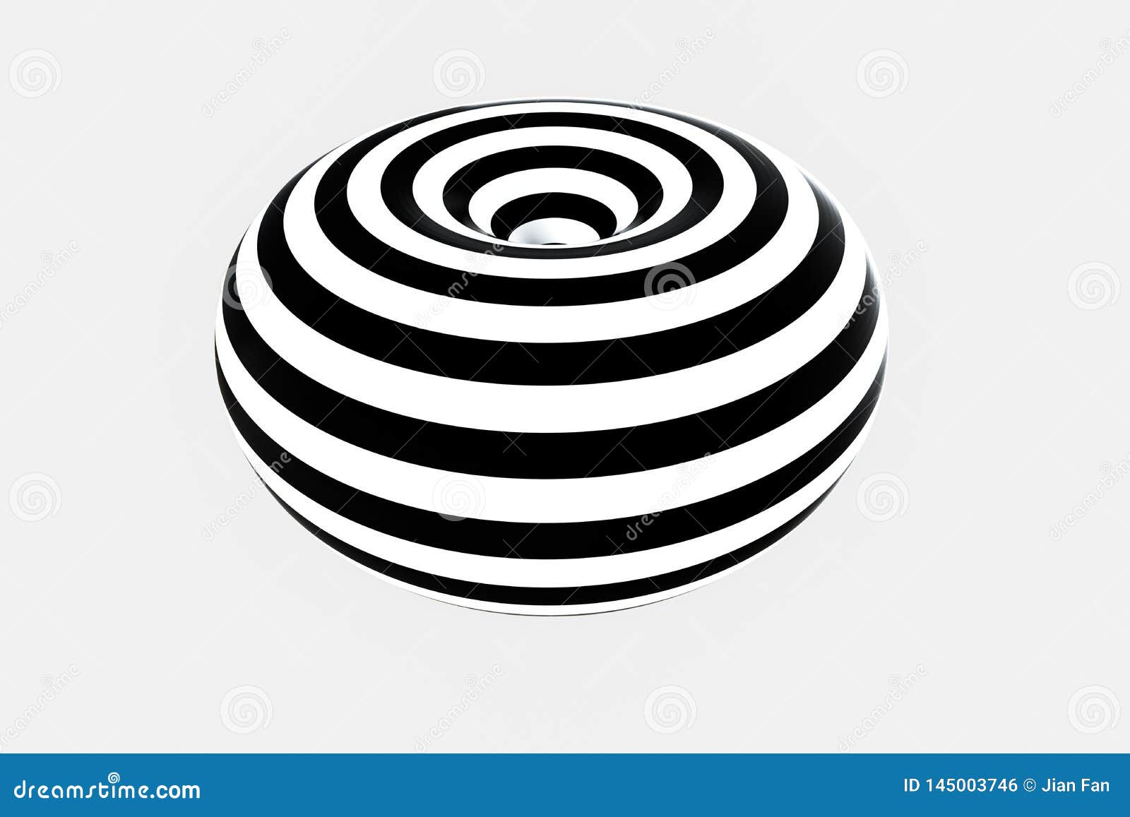 Black and White Stripe, Repeating Lines, 3d Rendering Stock ...