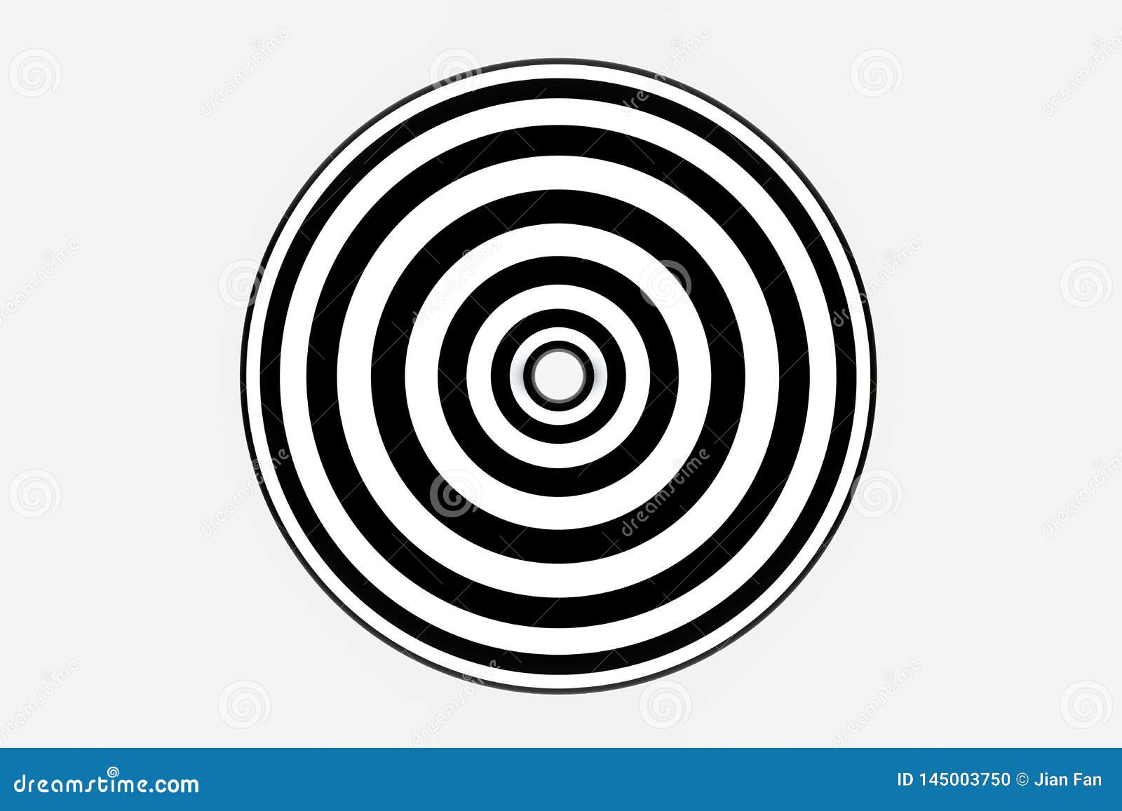 Black and White Stripe, Repeating Lines, 3d Rendering Stock ...