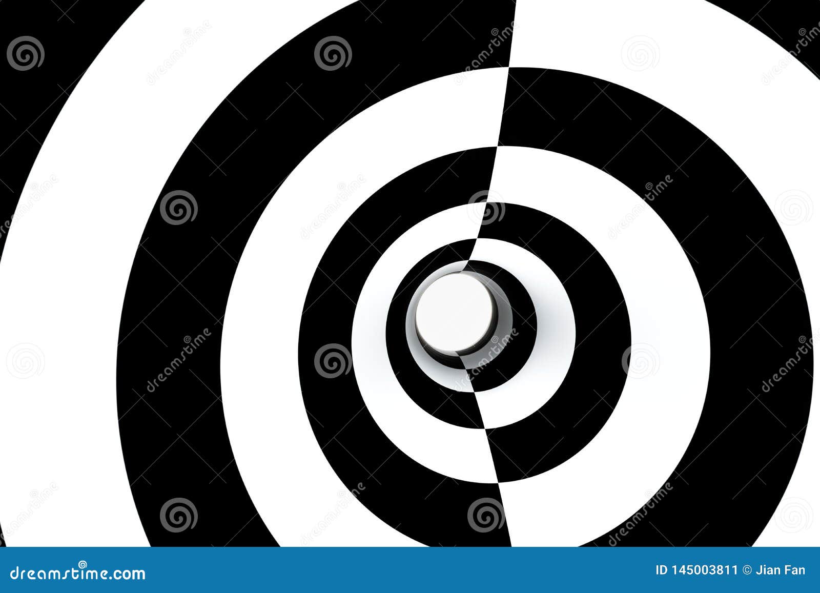 Black and White Stripe, Repeating Lines, 3d Rendering Stock ...