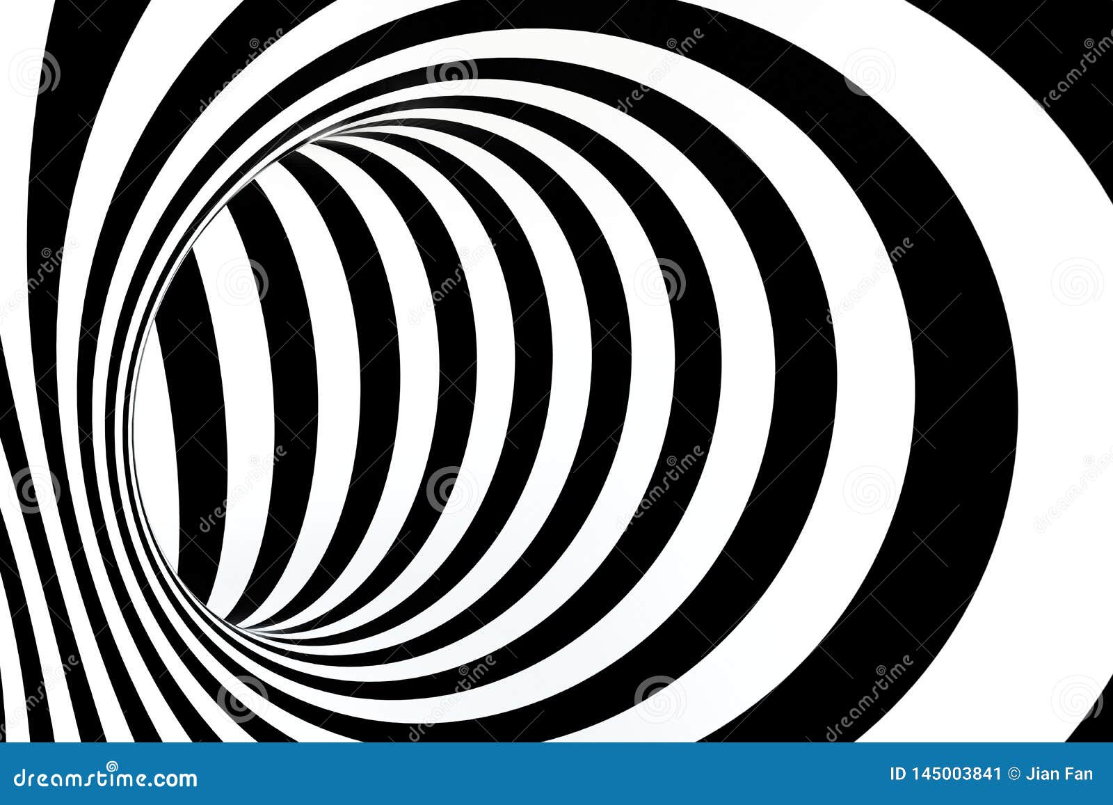 Black and White Stripe, Repeating Lines, 3d Rendering Stock ...