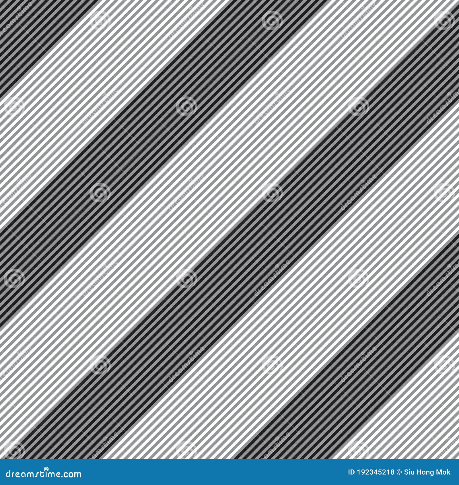 Black and White Stripe Seamless Pattern Background in Diagonal Style ...