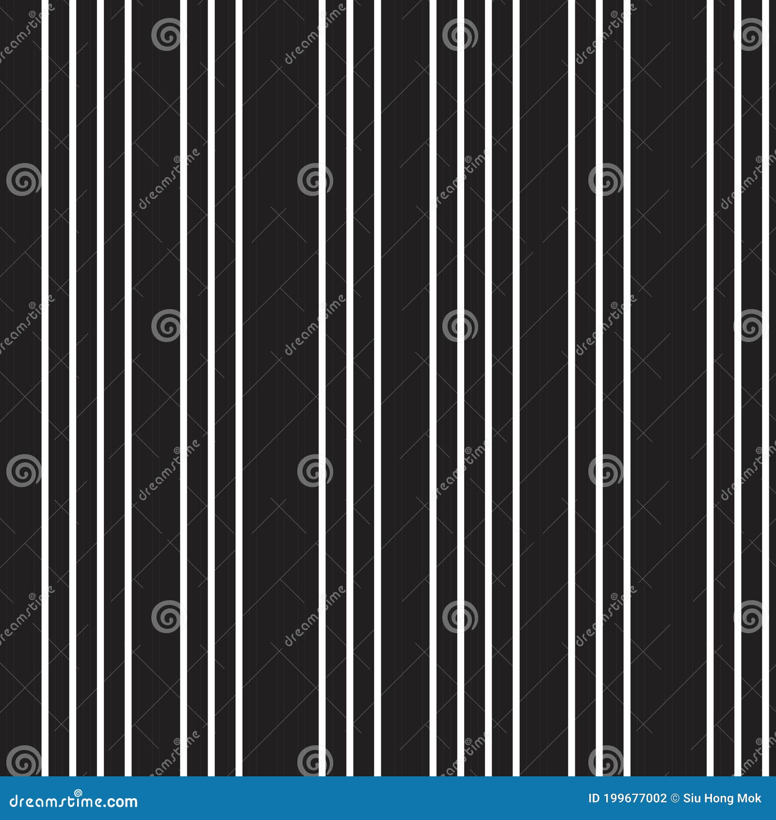 Black and White Stripe Seamless Pattern Background in Vertical Style ...