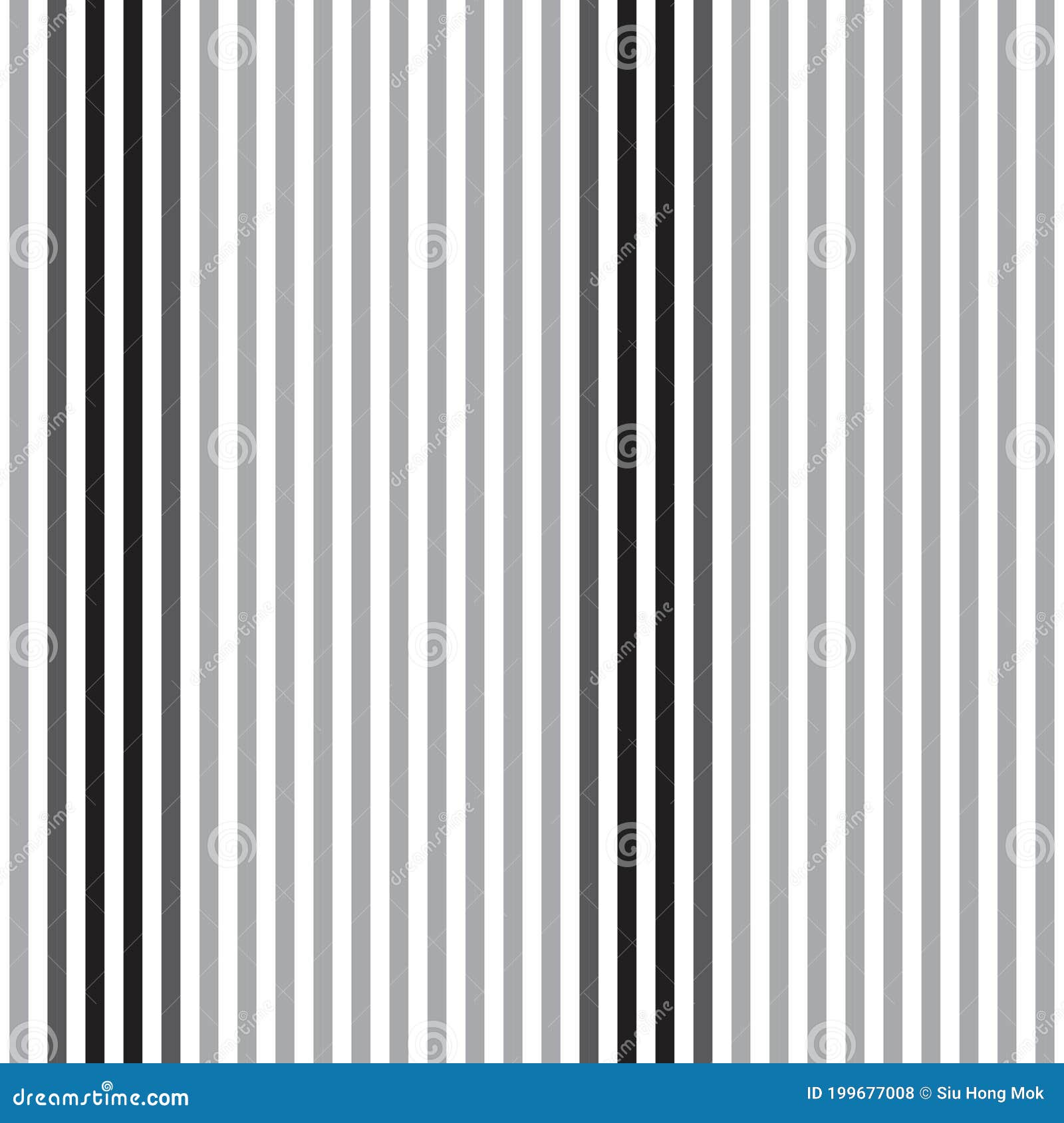 Black and White Stripe Seamless Pattern Background in Vertical Style ...