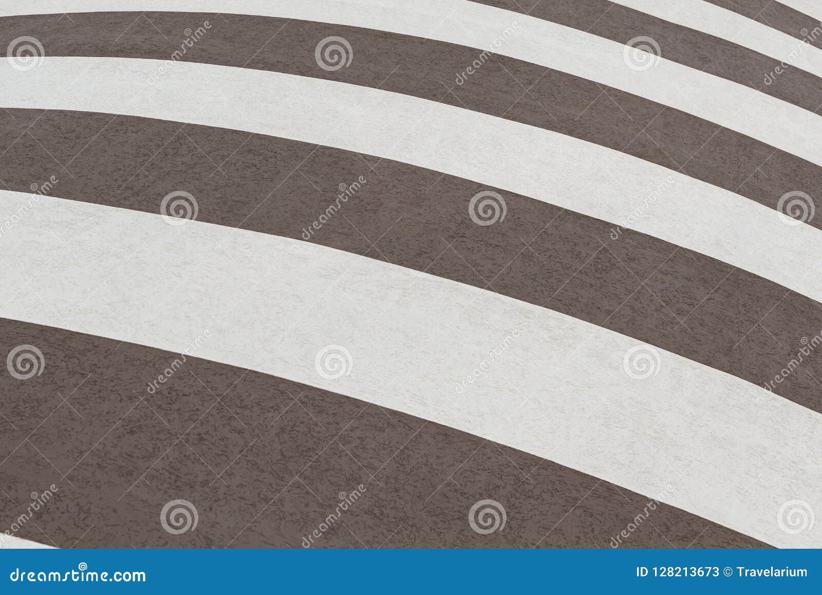 Black and White Striped Building Painting. Modern Wall Design Stock ...