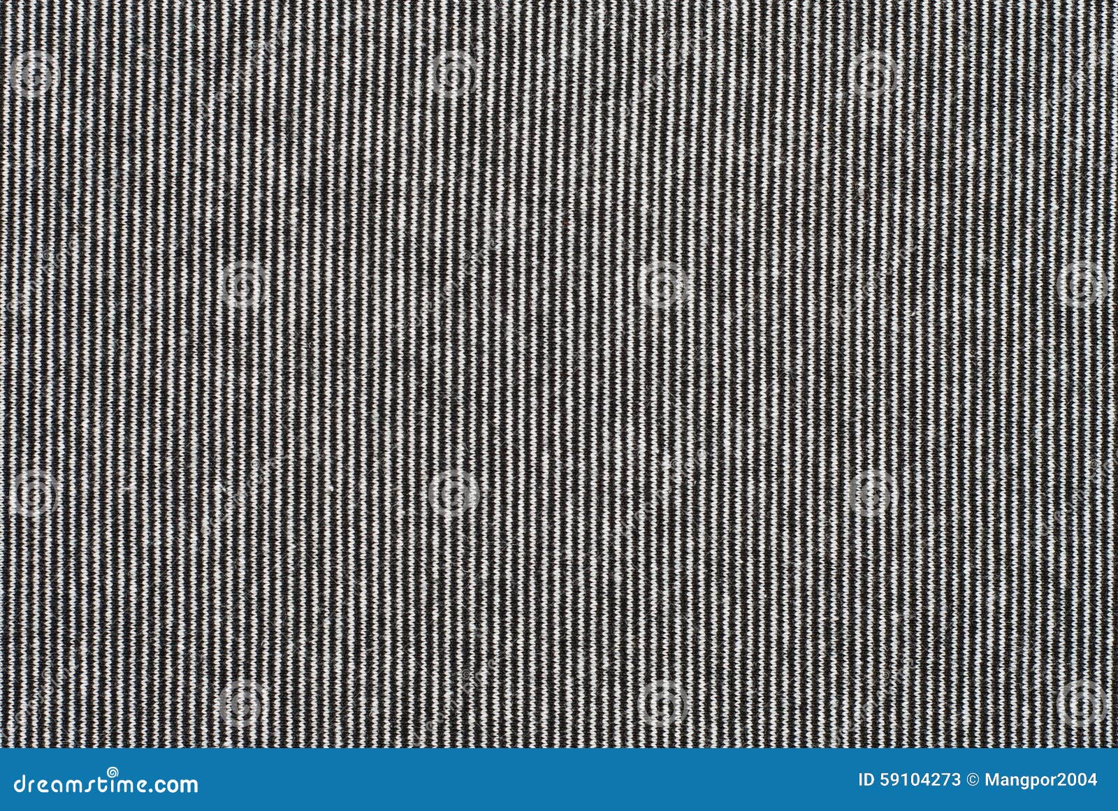 Black and White Striped Cotton Polyester Texture Stock Image - Image of ...