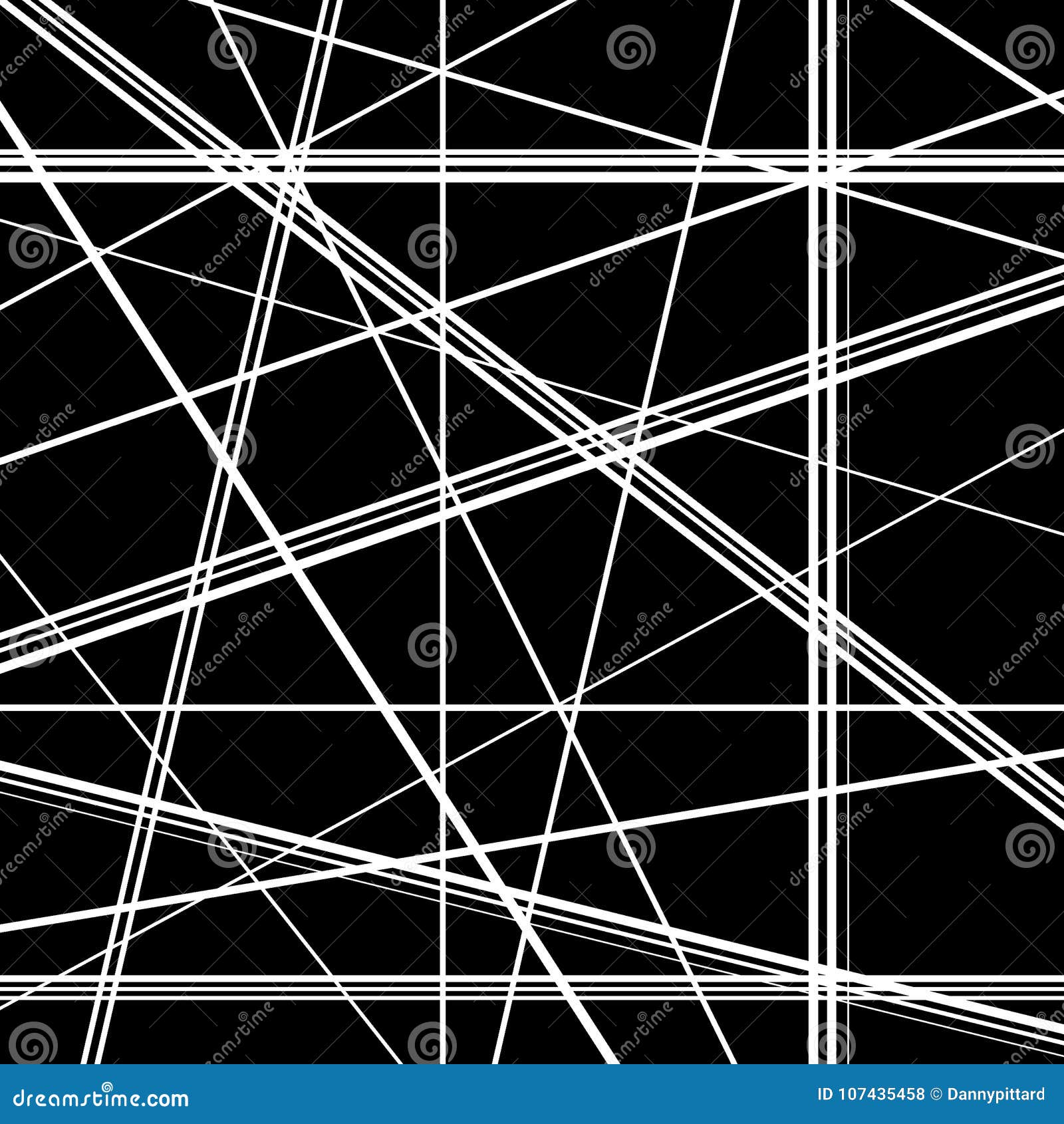 Black and White Striped Diagonal Pattern Background Stock Illustration ...