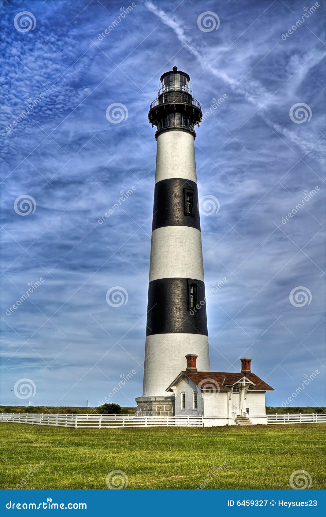 Black and White Striped Lighthouse Stock Image - Image of landmark ...