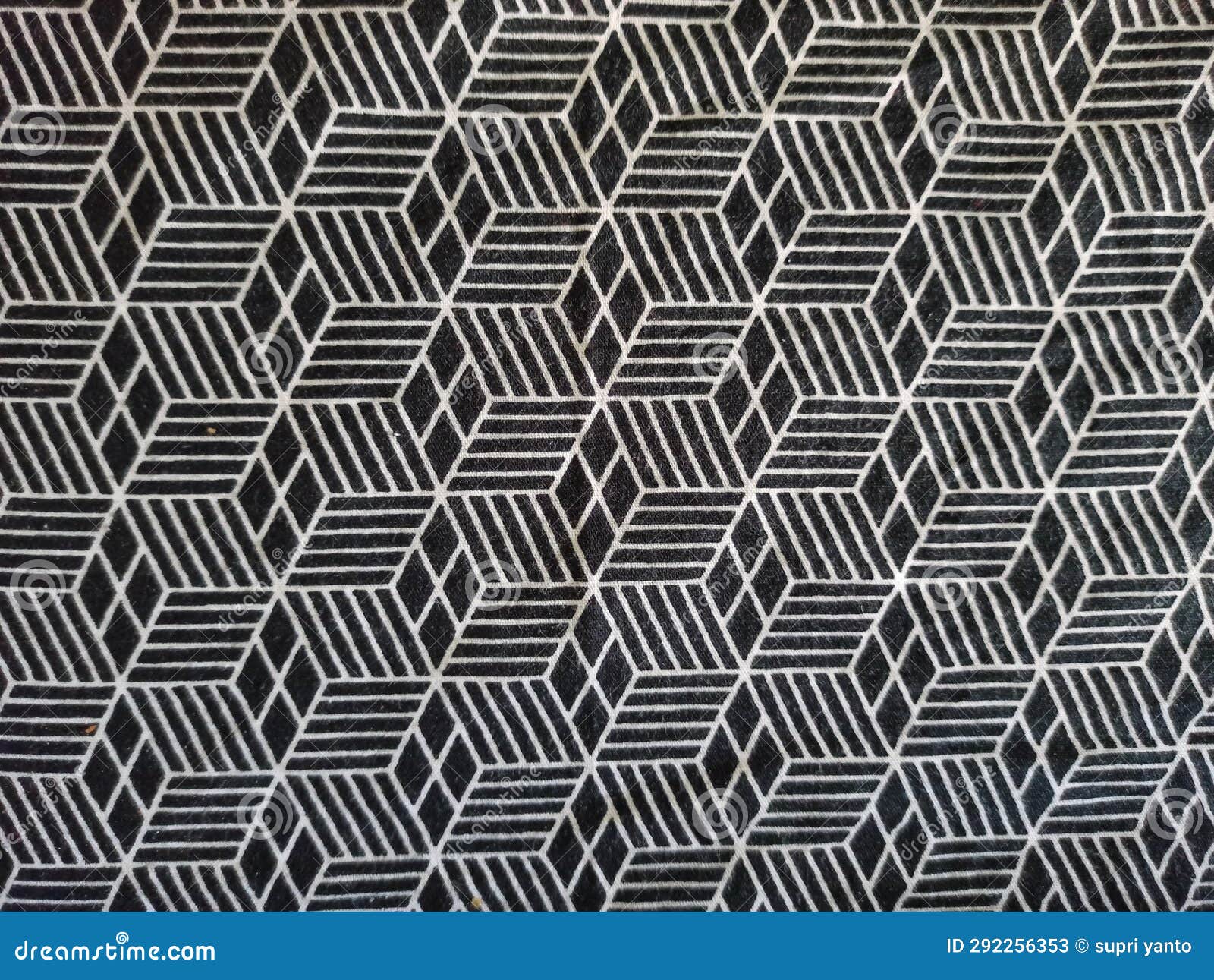 Black and White Striped Pattern in the Form of a Parallelogram Stock ...