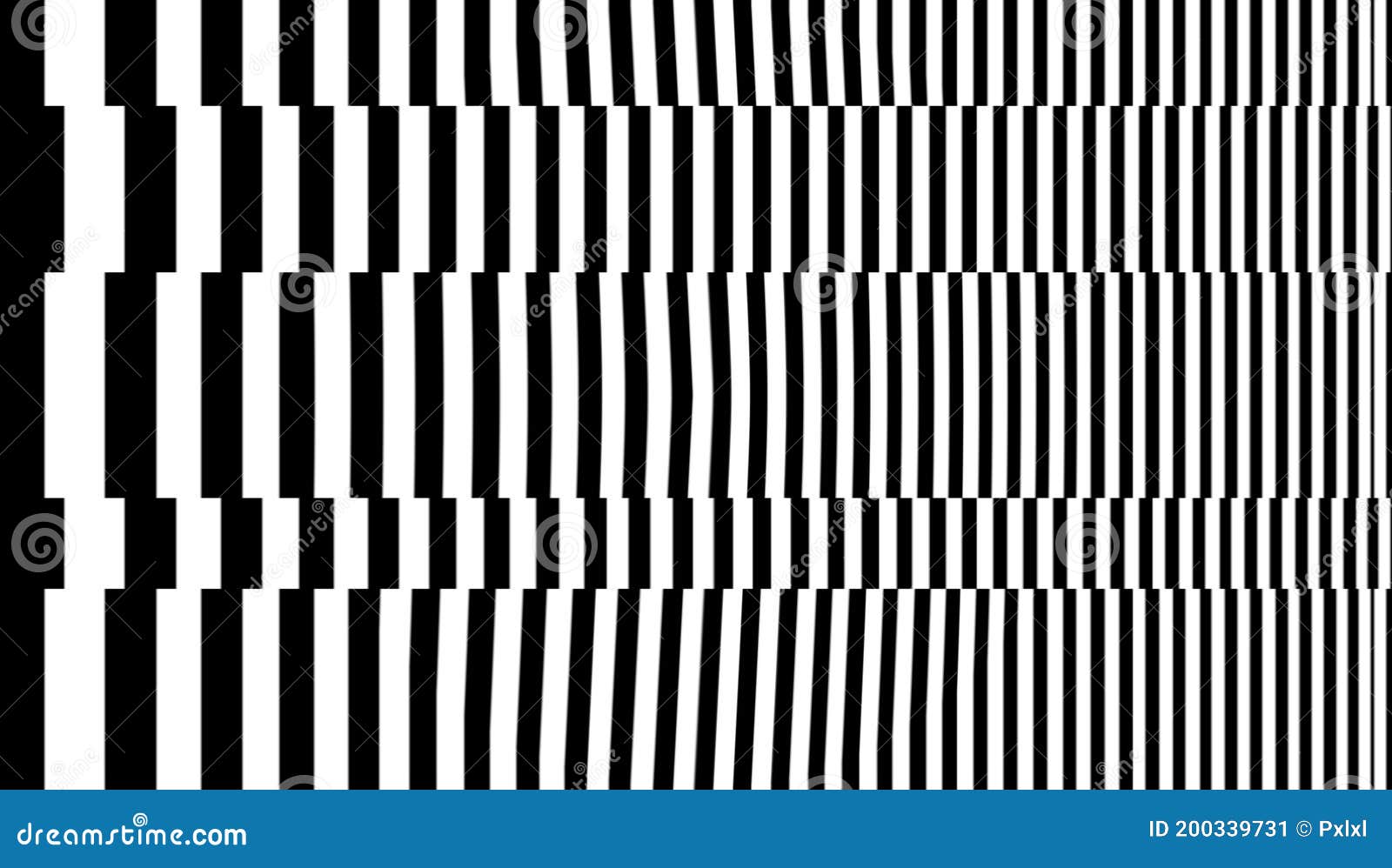 Black and White Stripes Abstract Background Stock Illustration ...