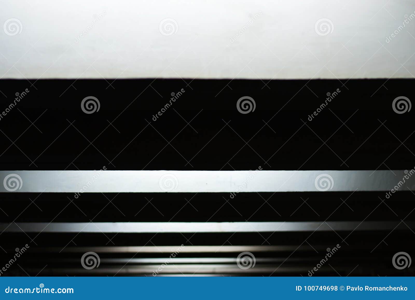 Black and White Stripes of Different Size, Abstract Background Stock ...