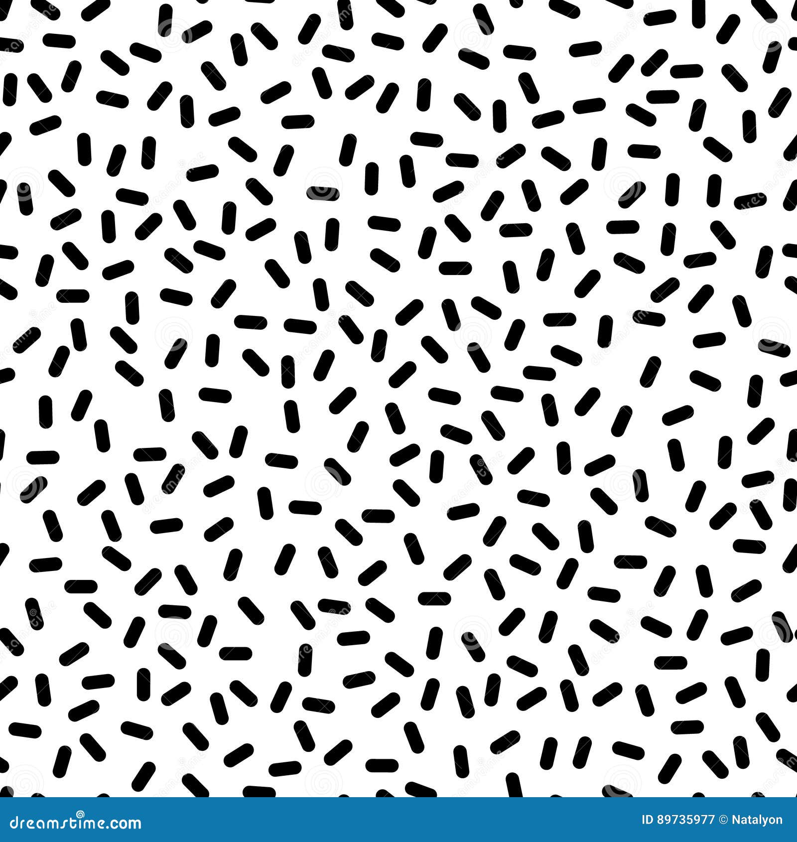 Sprinkles Clipart Black And White