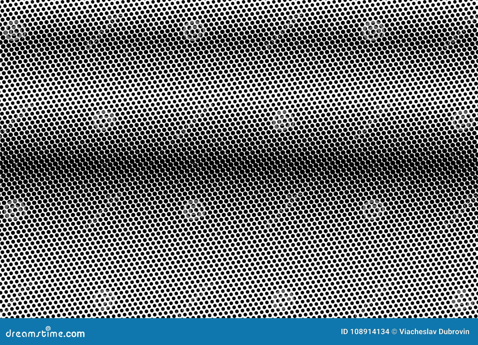 Black White Subtle Dotted Gradient. Half Tone Background Stock ...