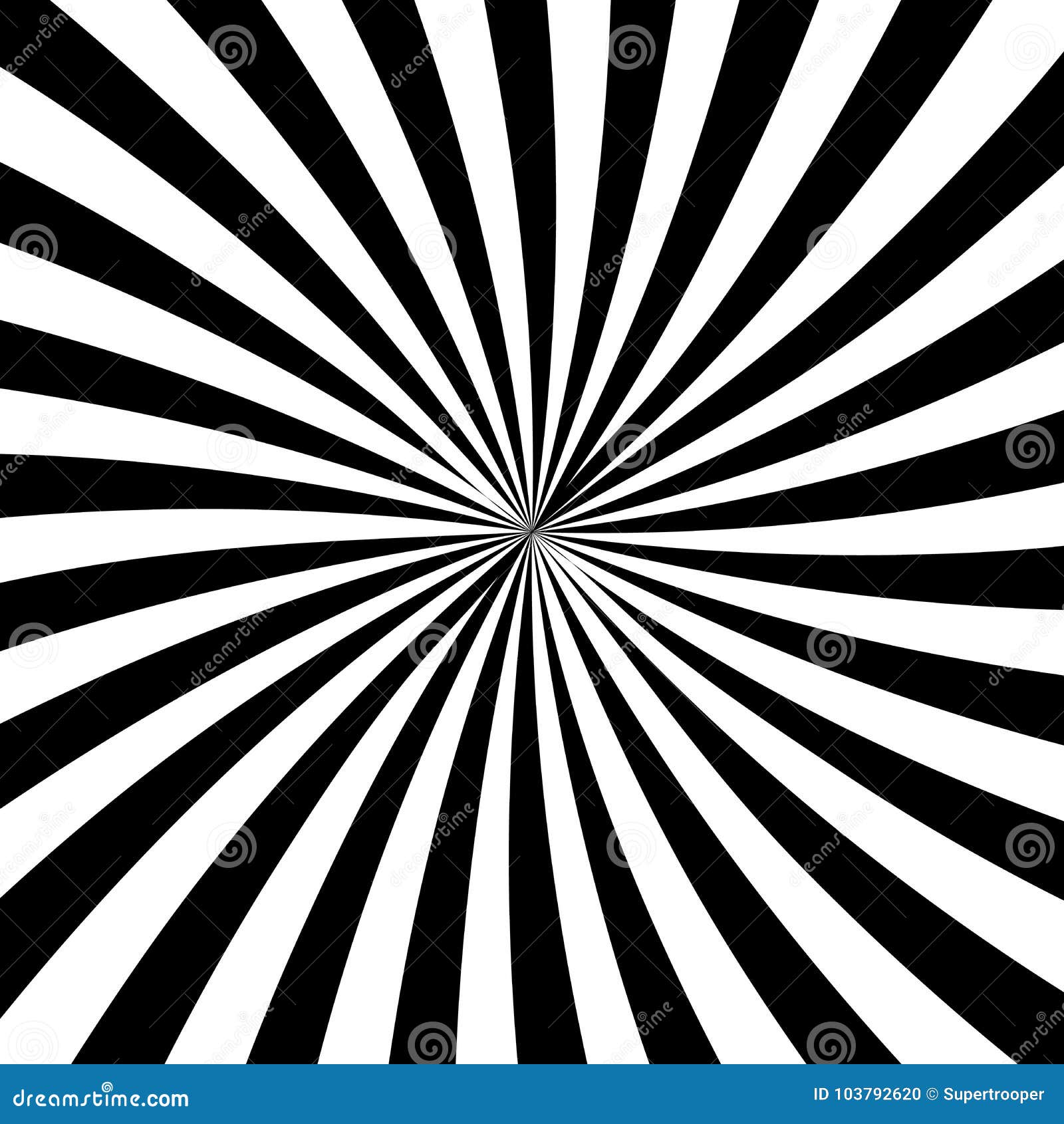 Black and White Sun Sunburst Pattern Stock Vector - Illustration of ...