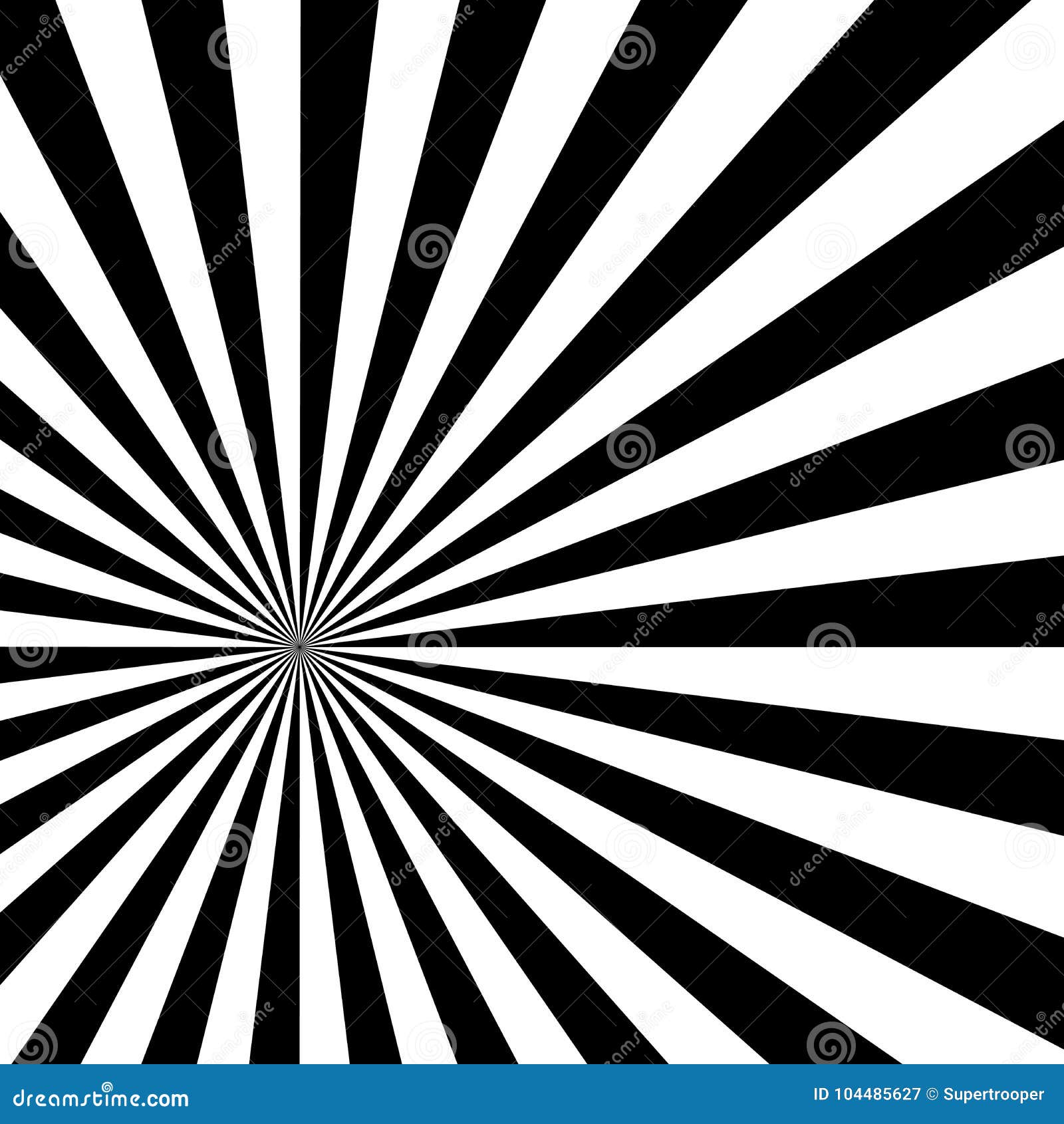 Black and White Sun Sunburst Pattern Stock Vector - Illustration of ...