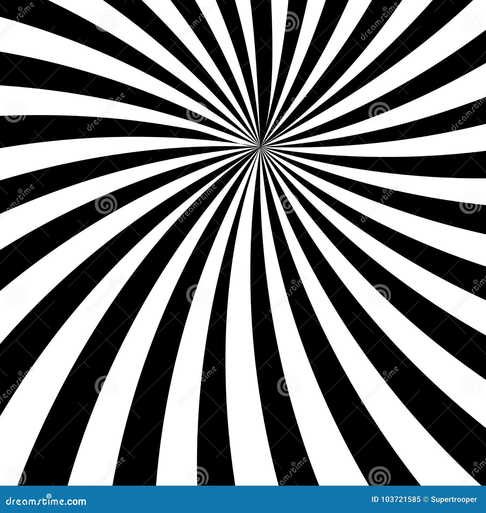 Black and White Sun Sunburst Pattern Stock Vector - Illustration of ...