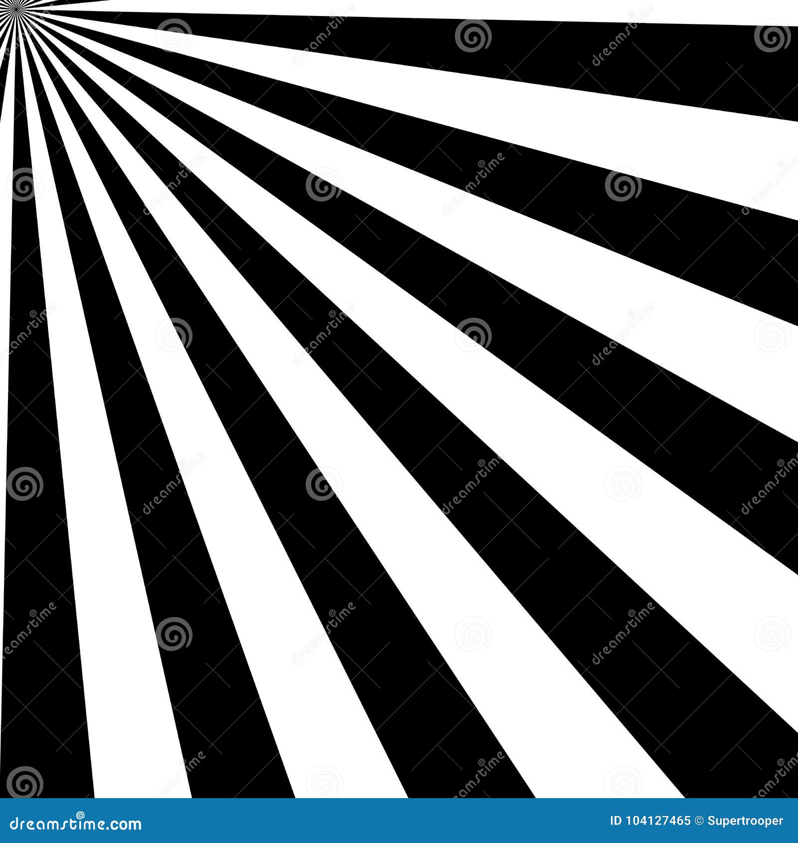 Black and White Sun Sunburst Pattern Stock Vector - Illustration of ...
