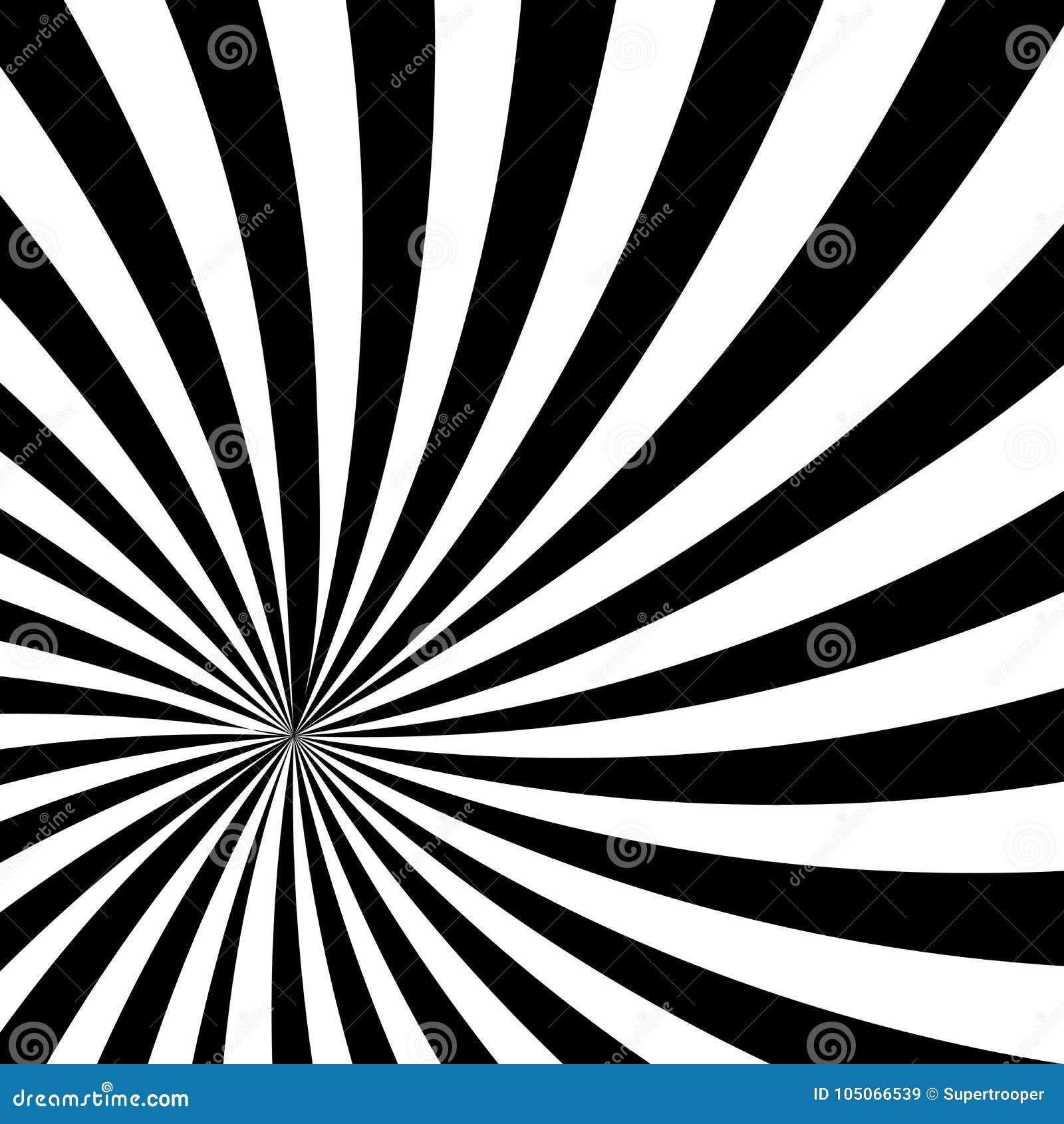 Black and White Sun Sunburst Pattern Stock Vector - Illustration of ...