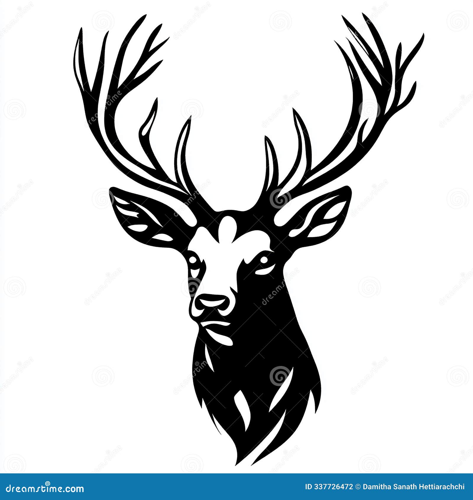 Black and White SVG Stencil Design Stock Illustration - Illustration of ...